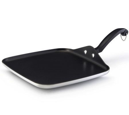 Farberware Classic Nonstick - 11'' Square Griddle - QVC.com