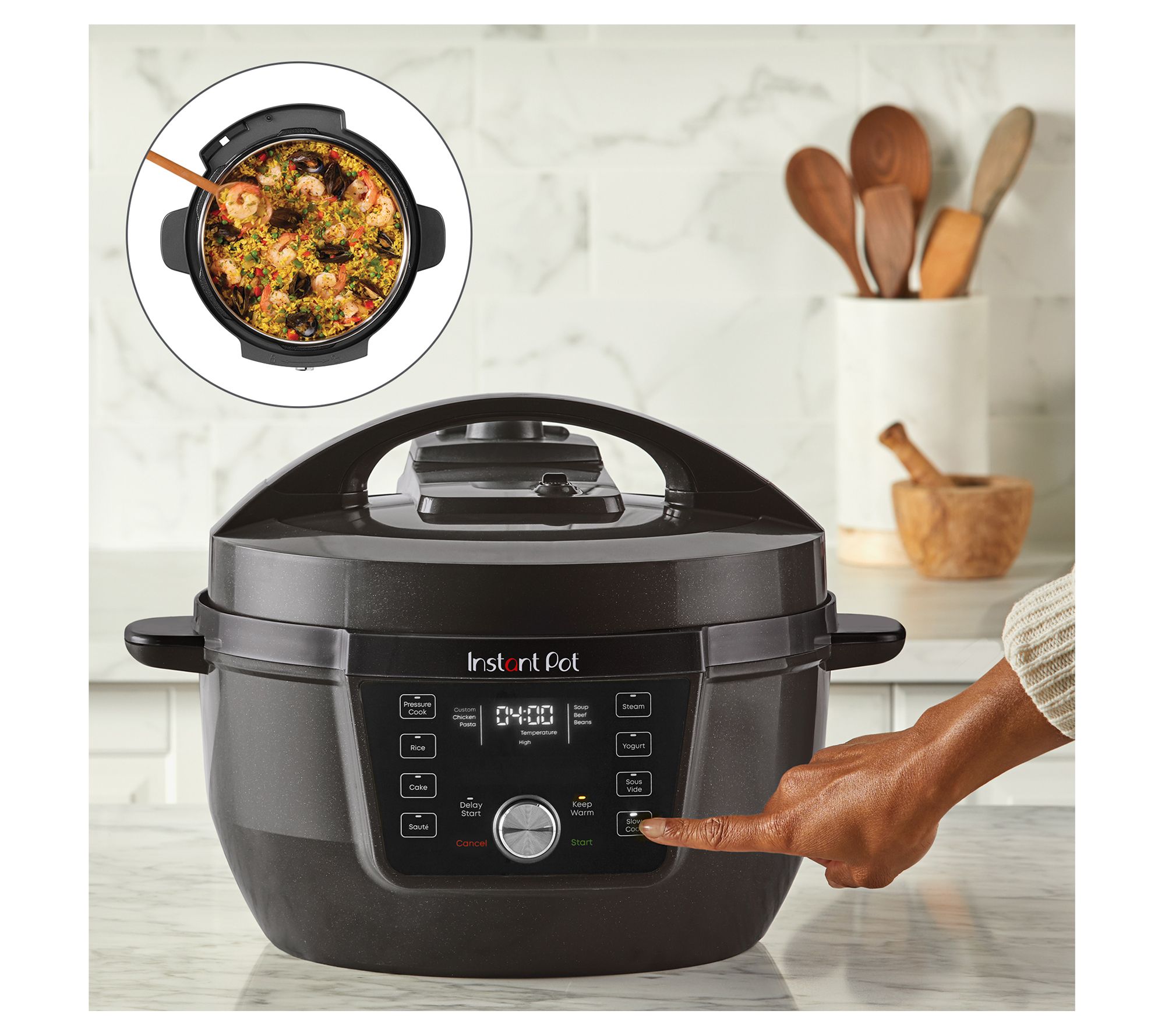 Instant Pot Duo Plus 7.5 Quart 9-in-1 Pressure Multi Cooker - QVC.com