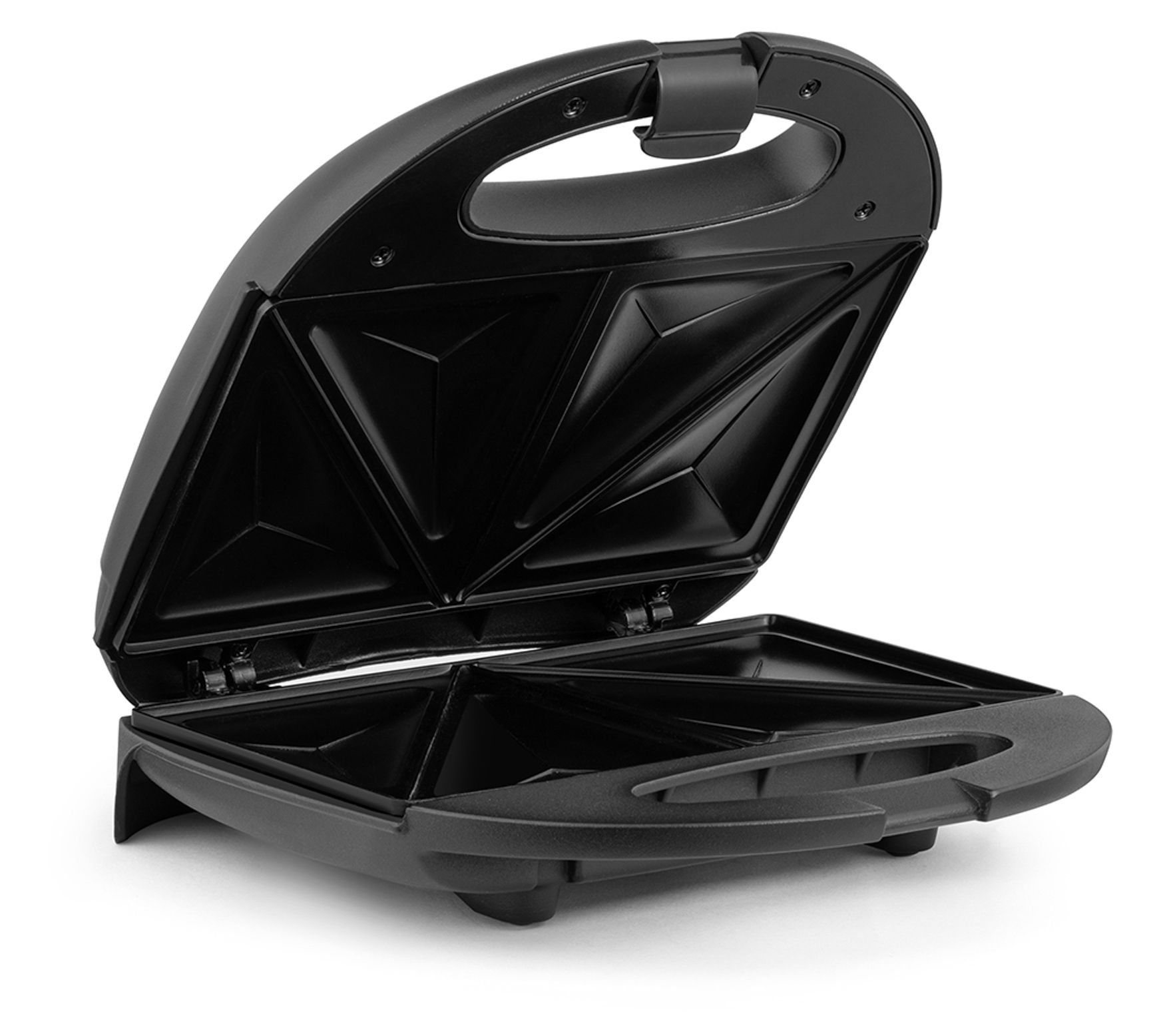 Holstein Housewares 2-Section Sandwich Maker - QVC.com