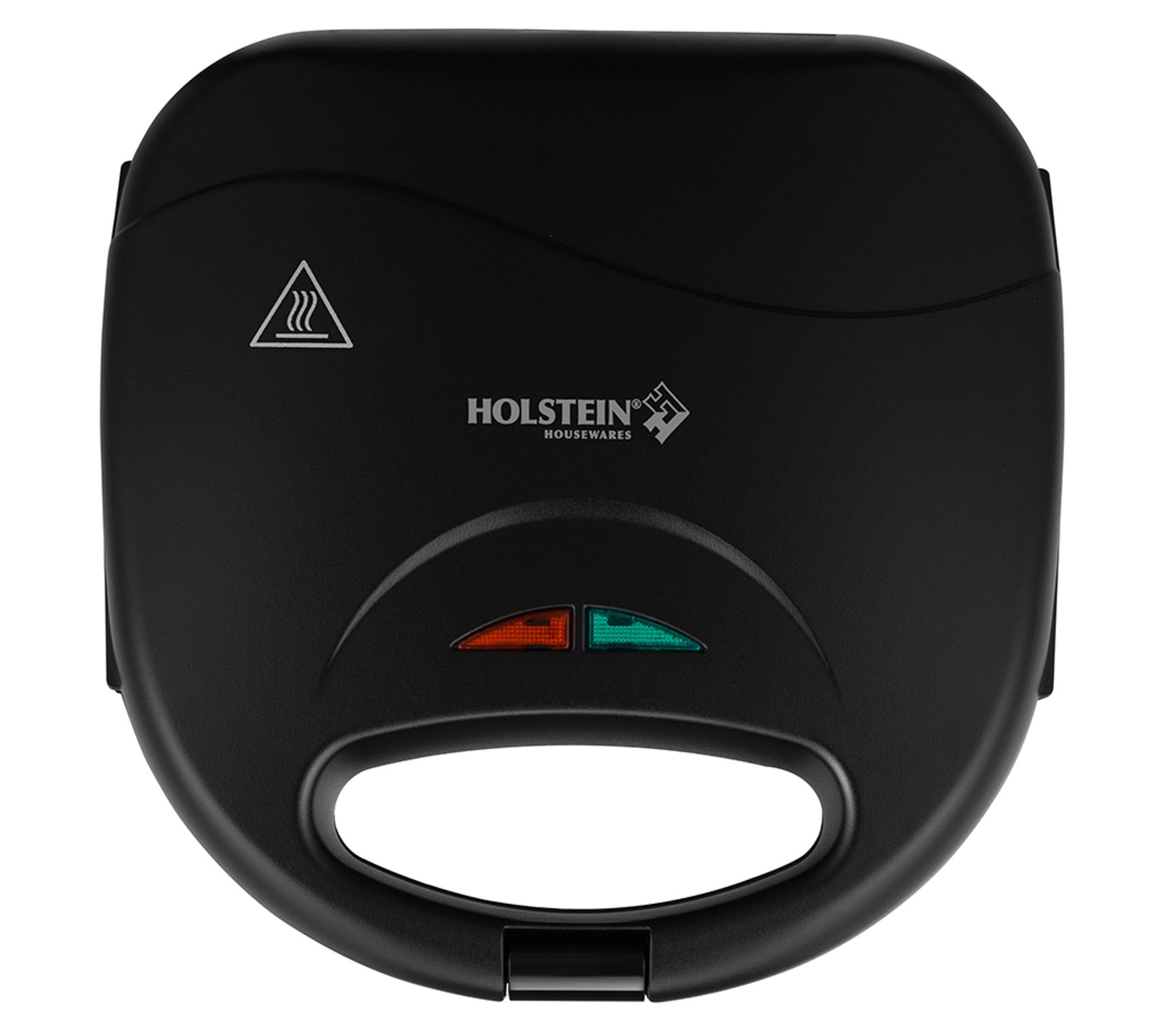 Holstein Housewares 2-Section Sandwich Maker - QVC.com