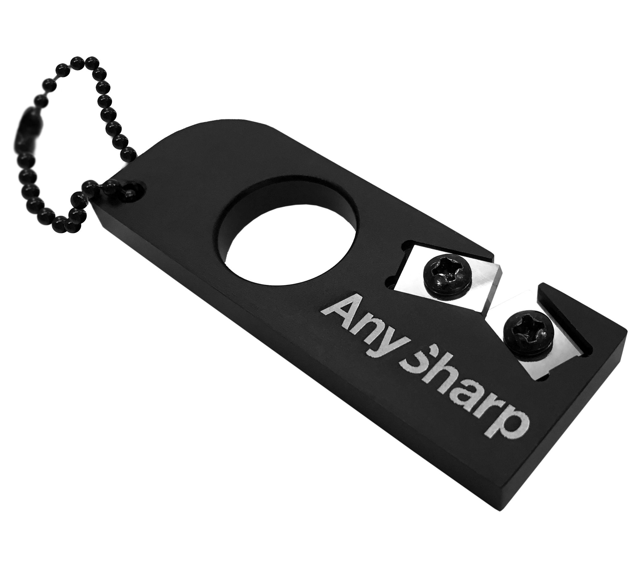AnySharp Tactical Outdoor Pocket Knife Sharpener - QVC.com