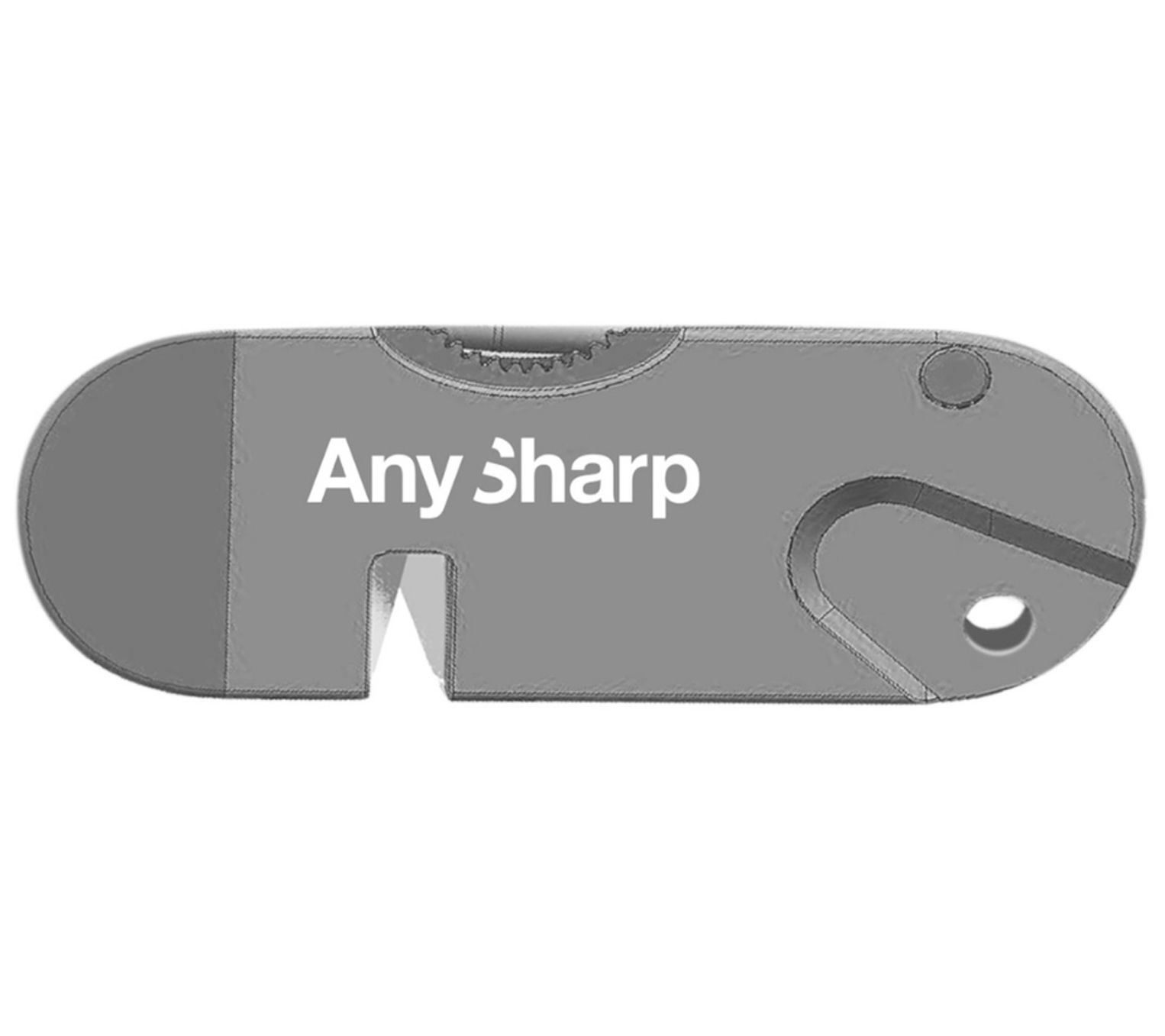 AnySharp Tactical Outdoor Pocket Knife Sharpener - QVC.com