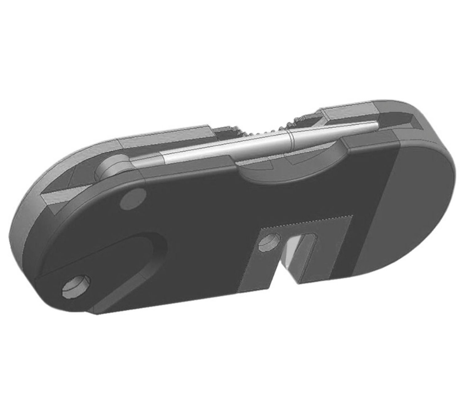 AnySharp Tactical Outdoor Pocket Knife Sharpener - QVC.com