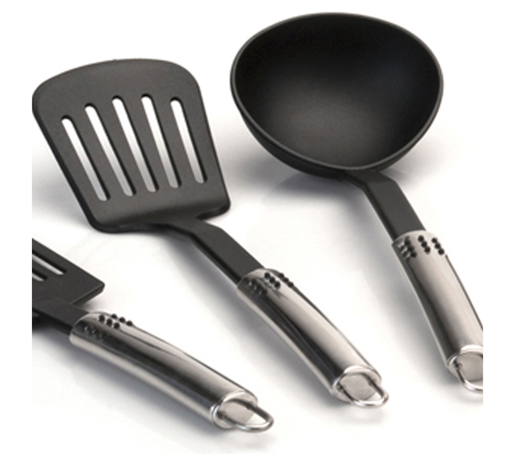 BergHOFF Munich 7Pc Nylon Utensils with Apron - QVC.com