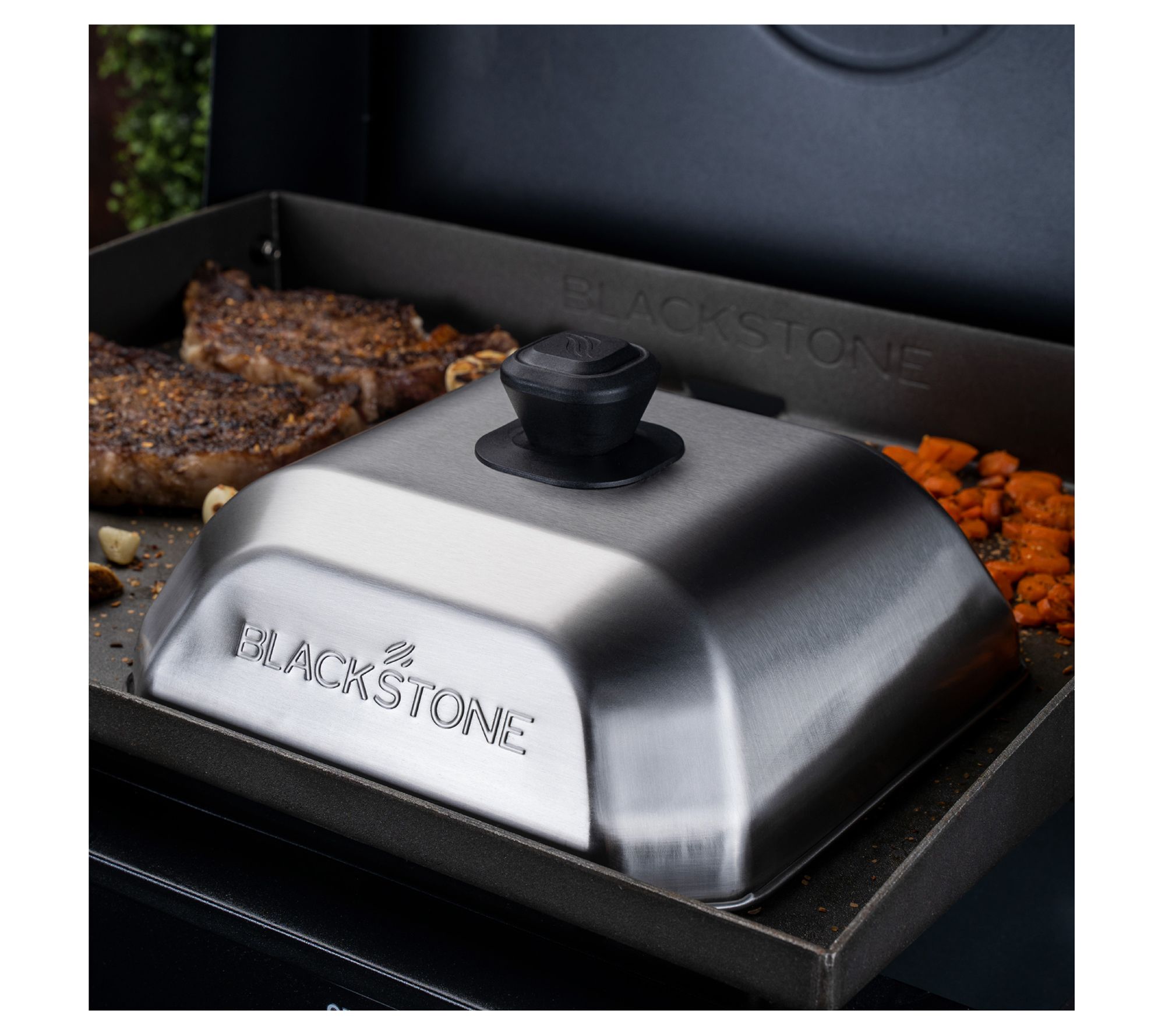 Blackstone Medium Square Basting Cover - QVC.com