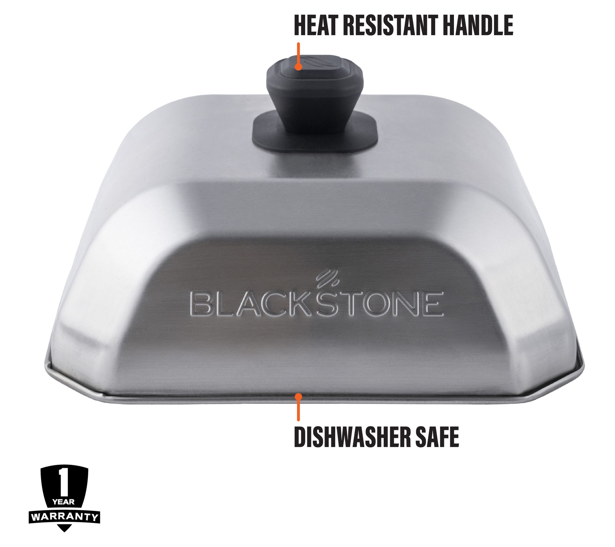 Blackstone Medium Square Basting Cover - QVC.com