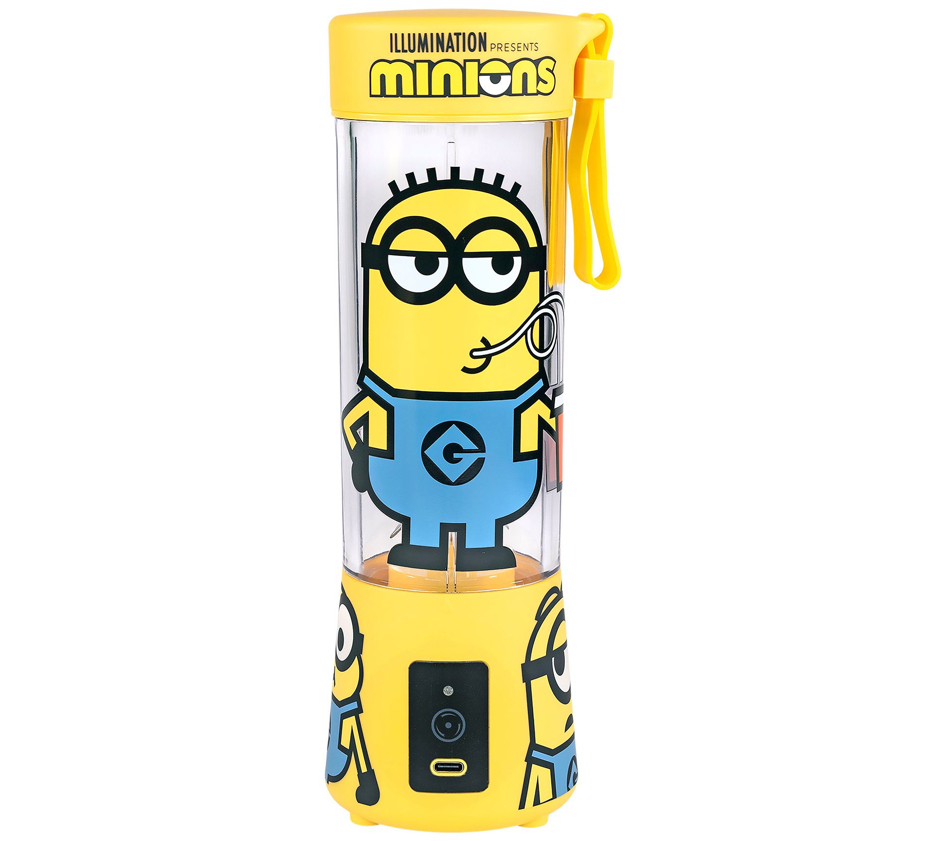 Uncanny Brands Minions USB Blender - QVC.com