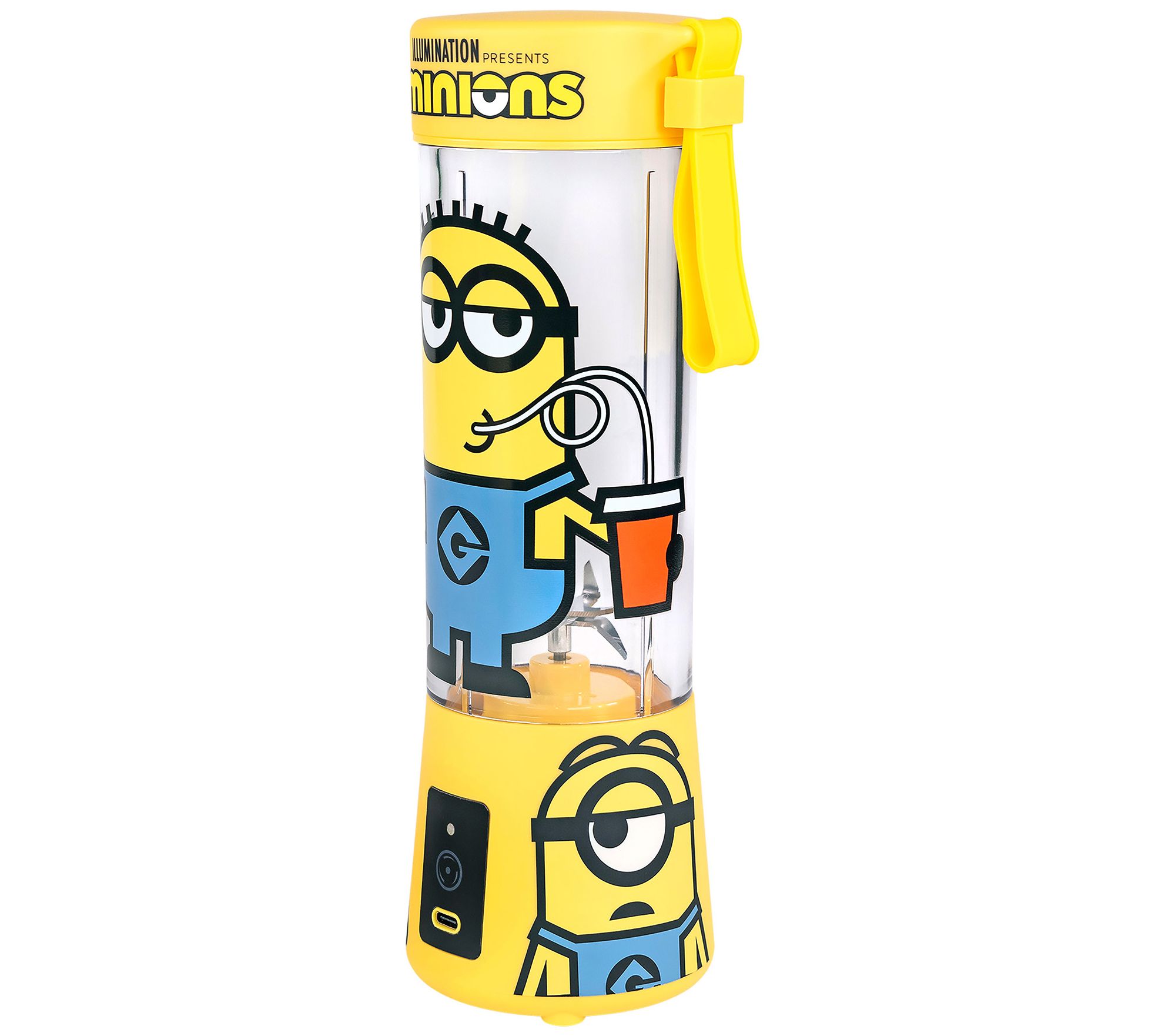 Uncanny Brands Minions USB Blender - QVC.com