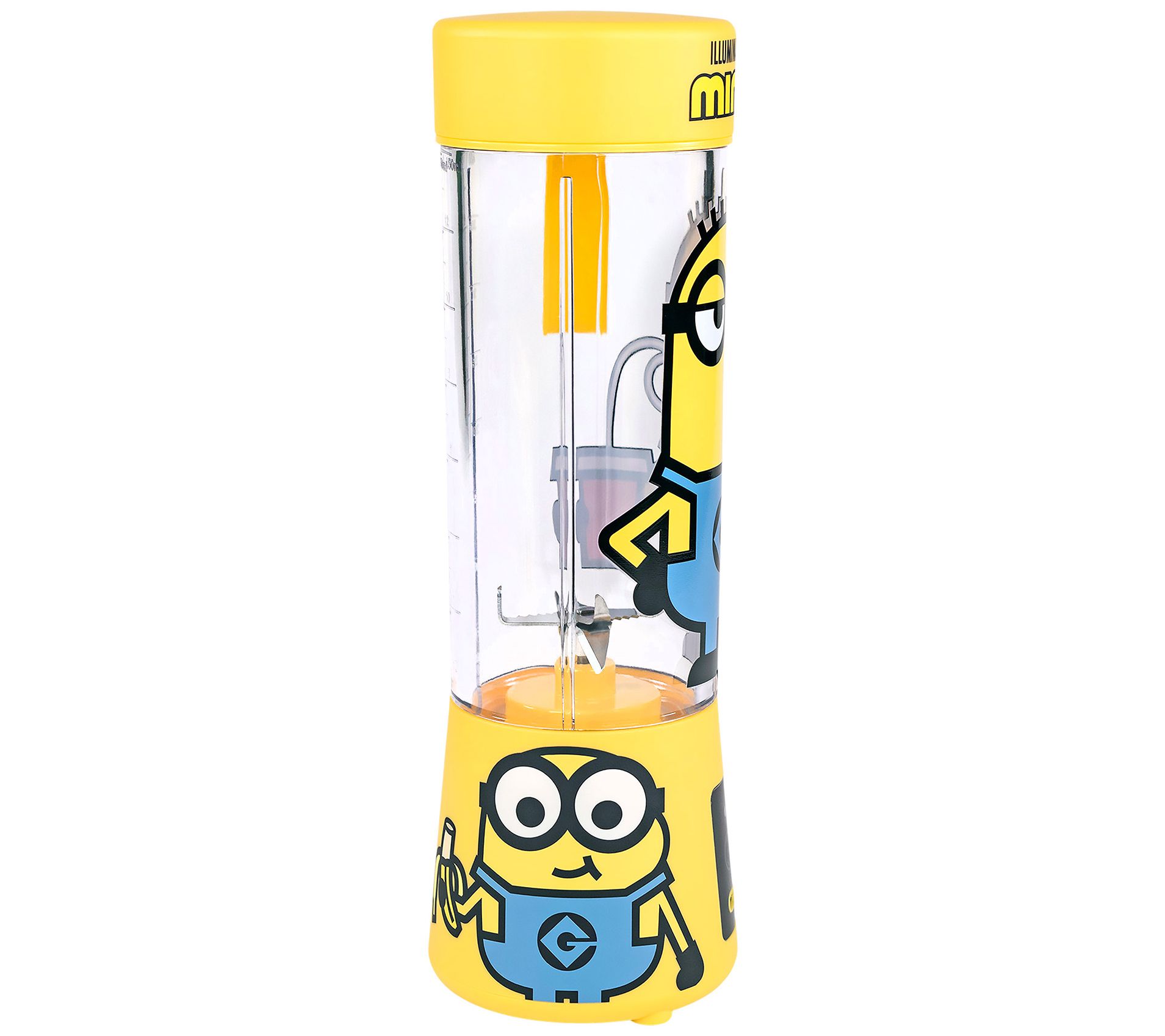 Uncanny Brands Minions USB Blender - QVC.com