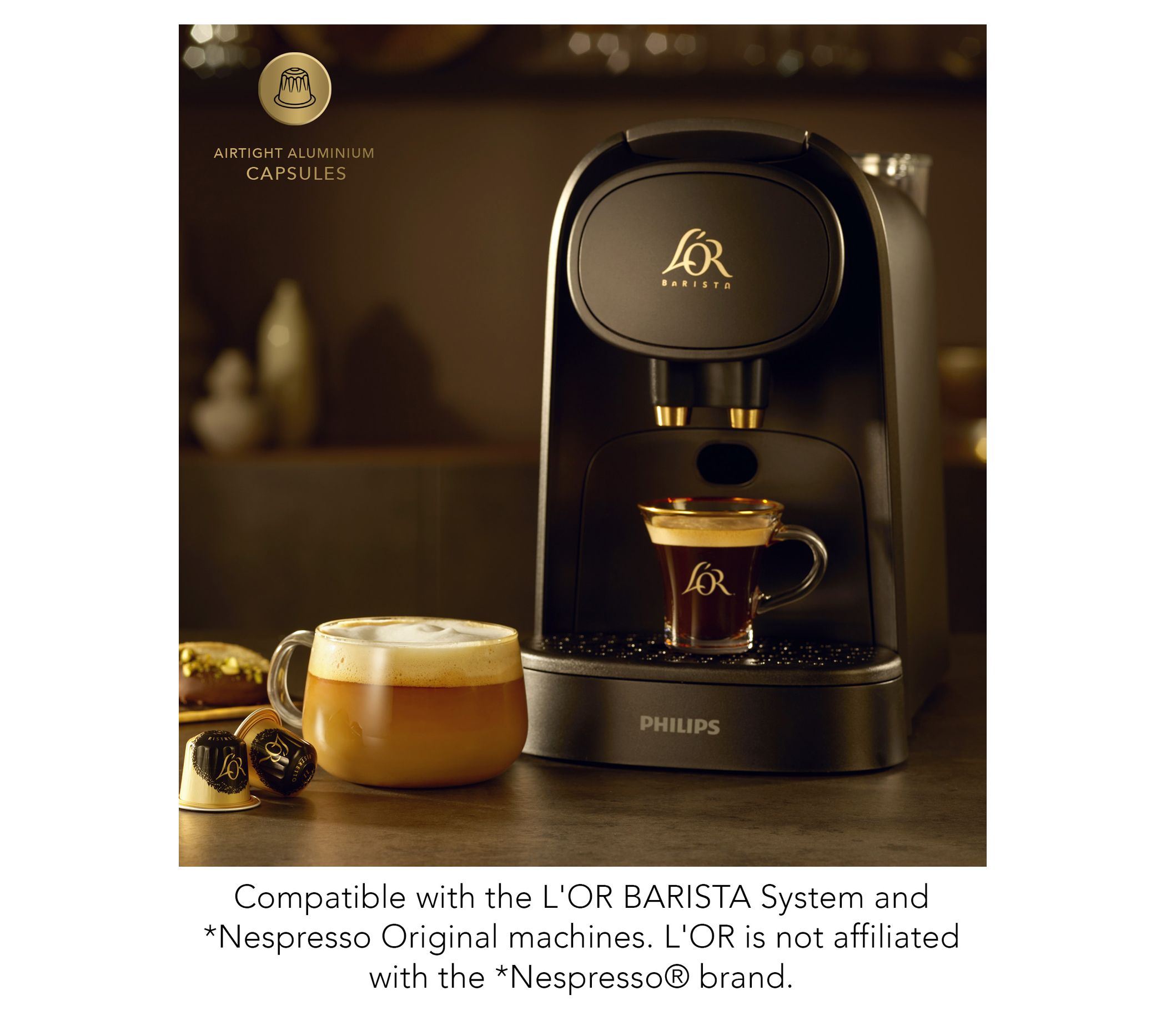 L'OR Espresso Medium-Intense Variety Pack, 50 Capsules - QVC.com