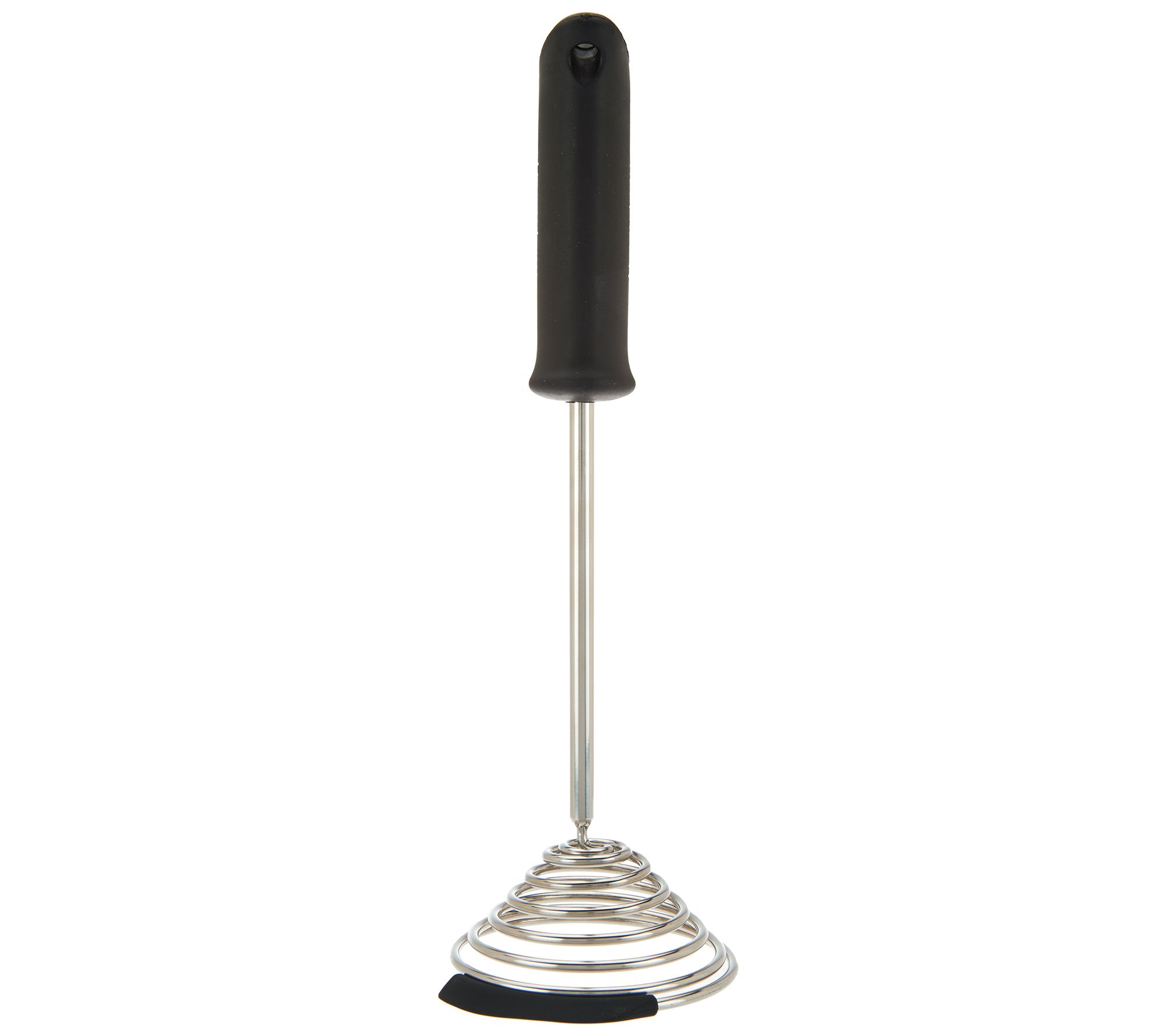 "As Is" Dreamfarm Smood Food Masher w/ Silicone Scraper - QVC.com