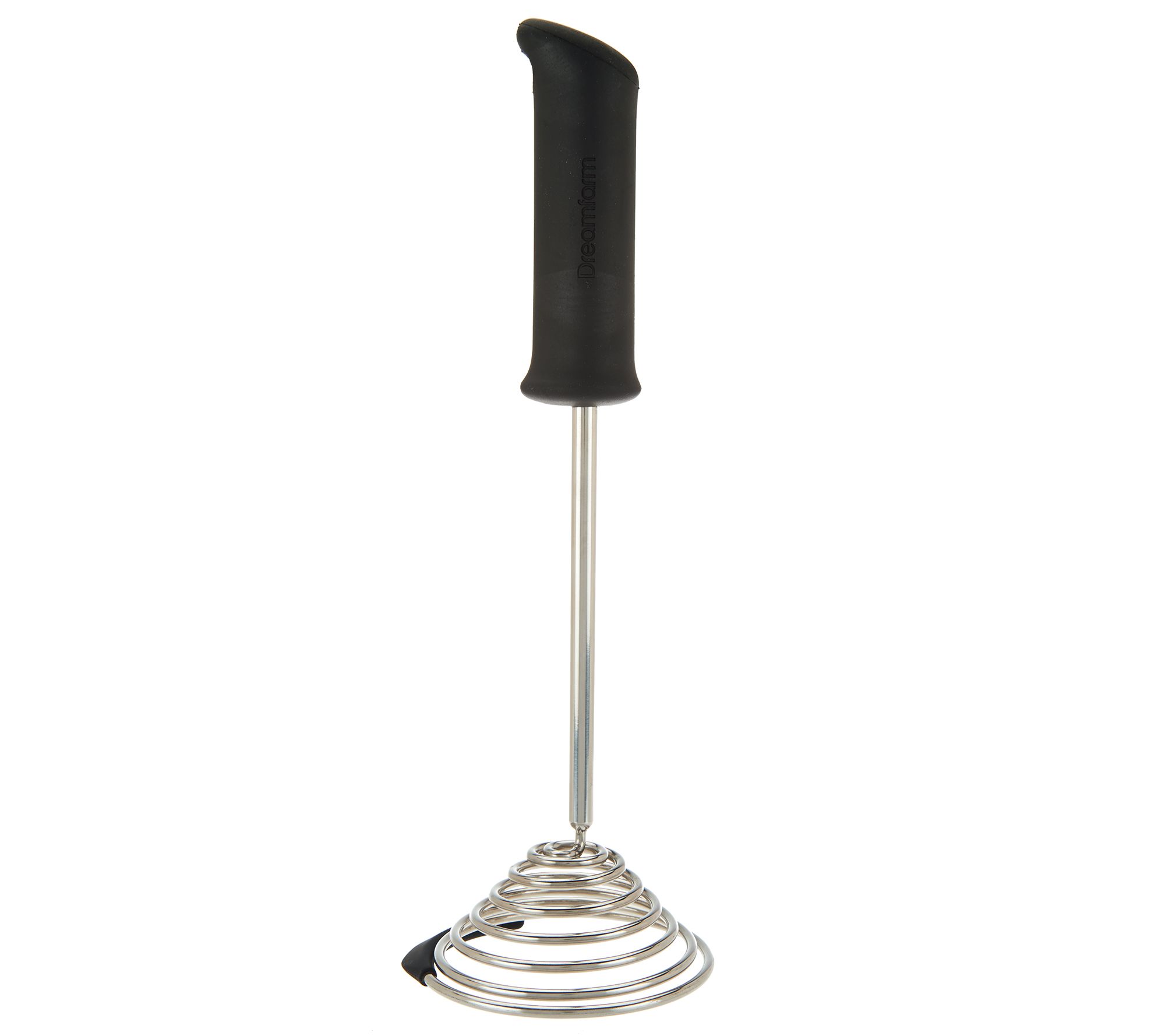 "As Is" Dreamfarm Smood Food Masher w/ Silicone Scraper - QVC.com