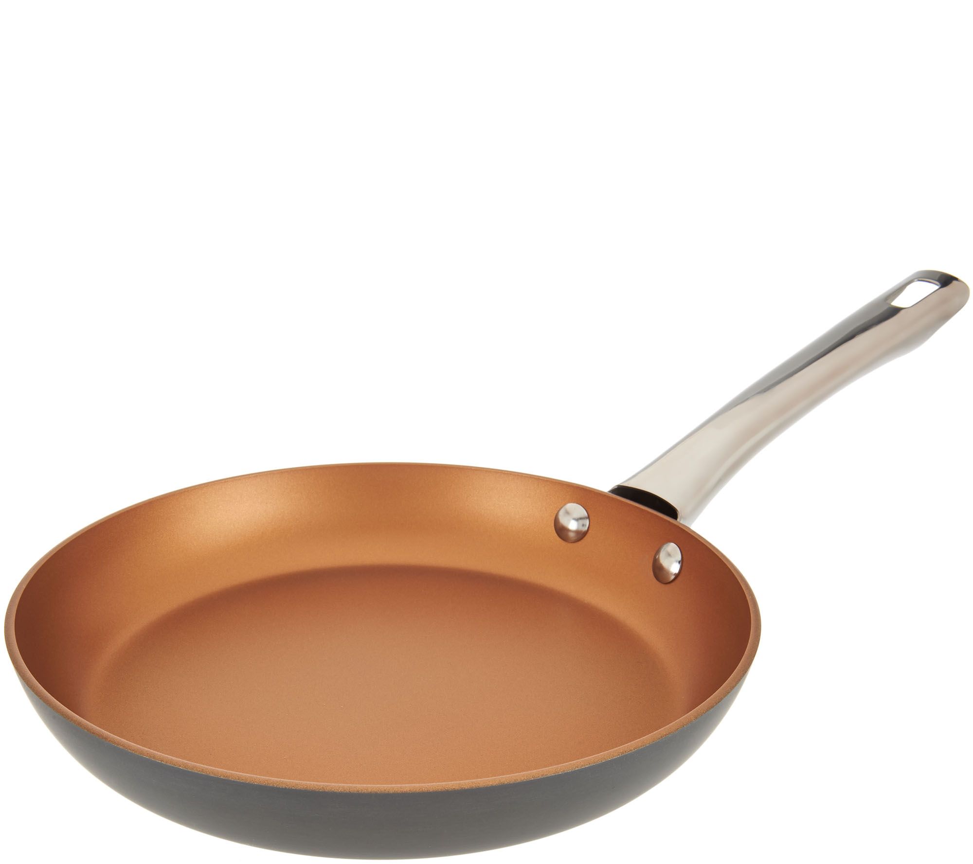 Cook's Essentials 3-pc Hard Anodized Open Skillet Set - QVC.com