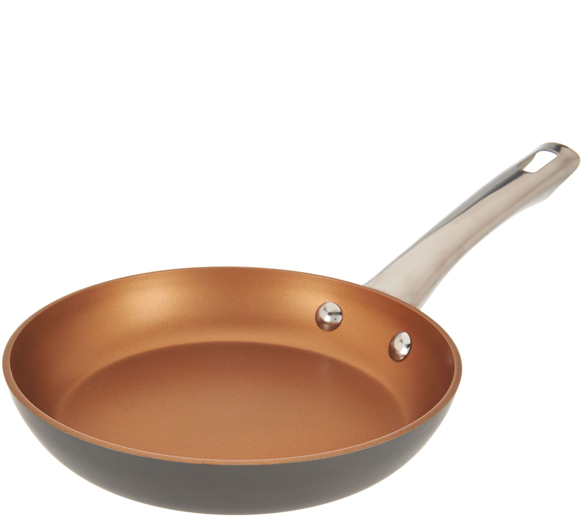 Cook's Essentials 3-pc Hard Anodized Open Skillet Set - QVC.com
