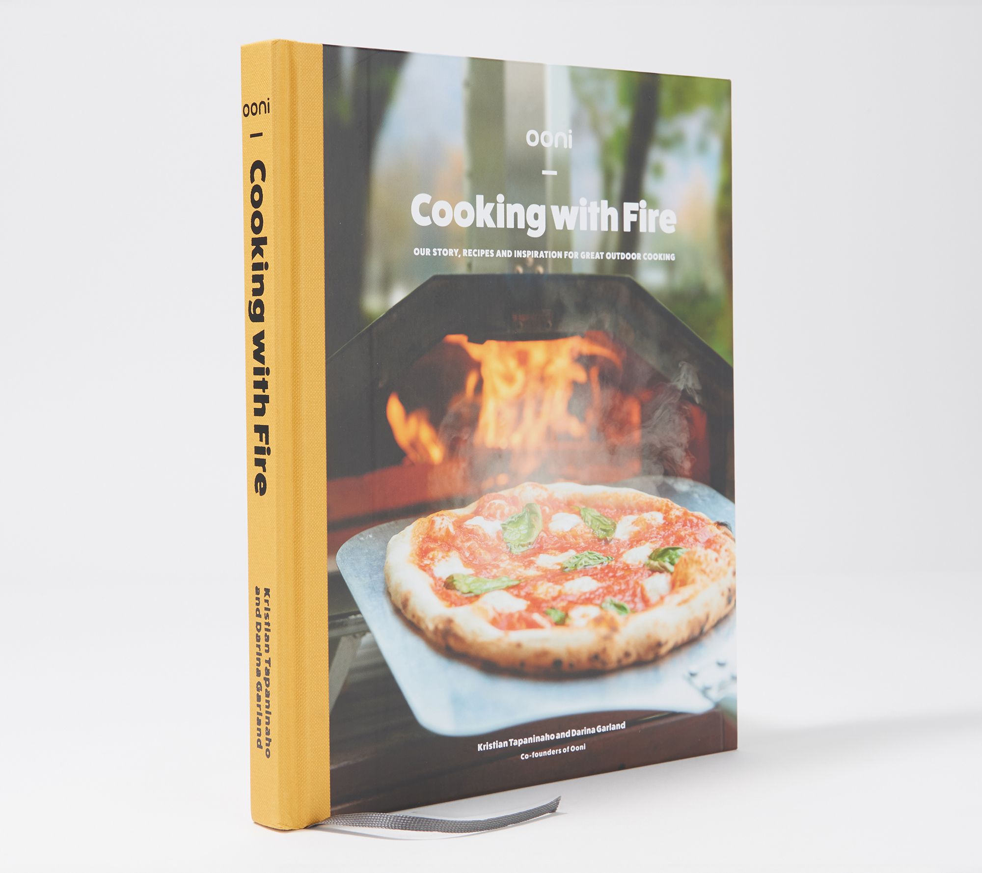 Ooni: Cooking with Fire Cookbook - QVC.com