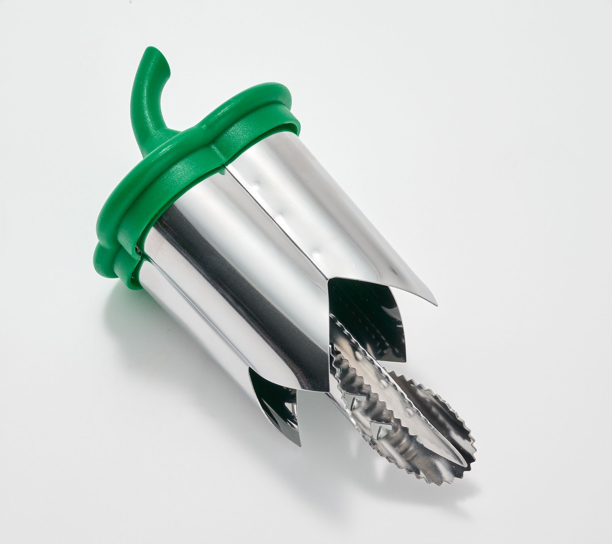 Prepology S/2 3-in-1 Complete Pepper Corer Tool Set - QVC.com