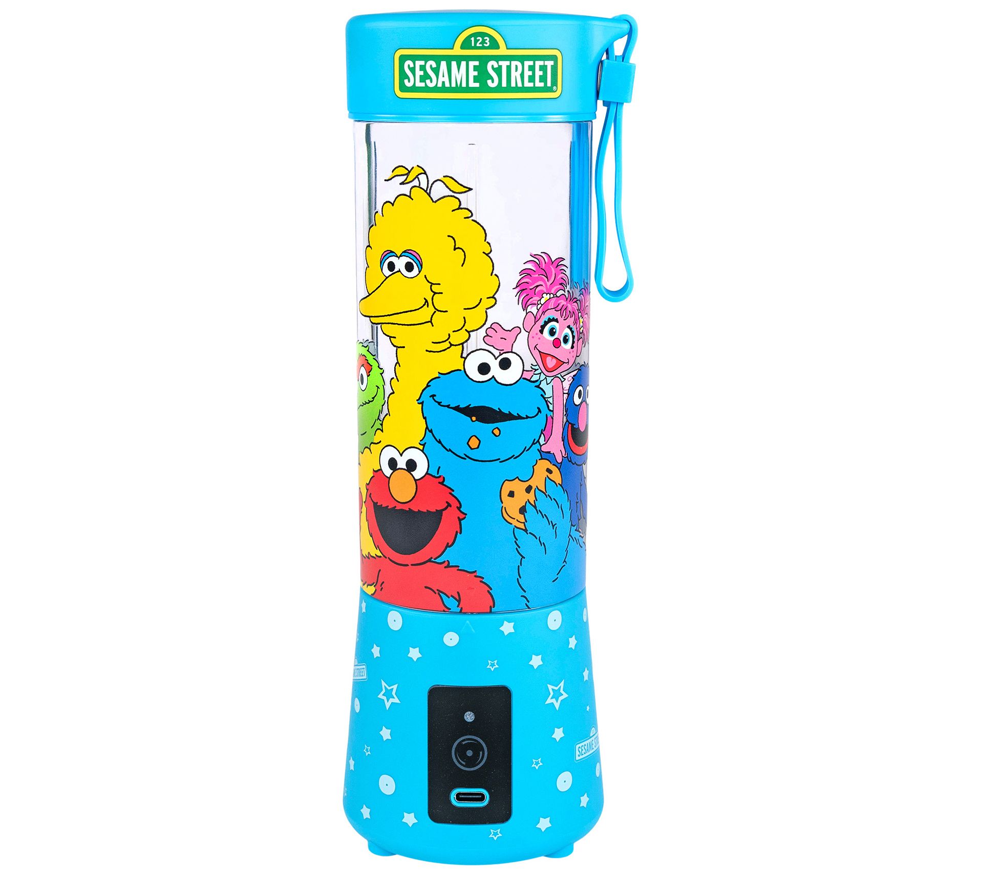 Uncanny Brands Sesame Street USB Blender - QVC.com