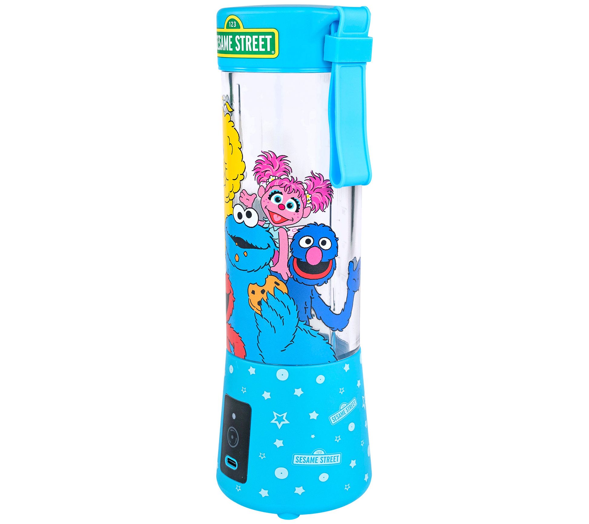 Uncanny Brands Sesame Street USB Blender - QVC.com