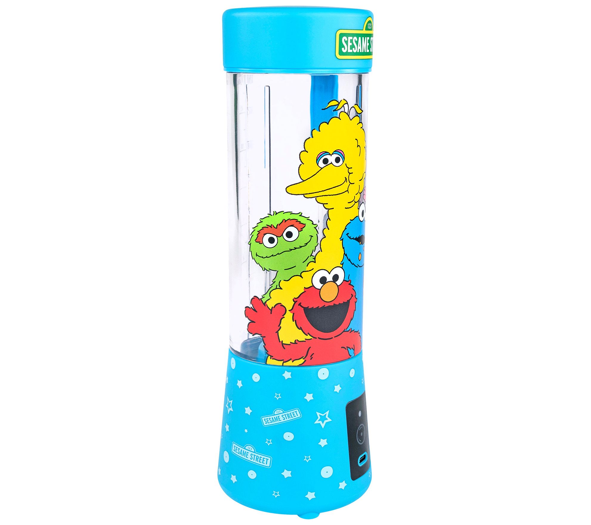 Uncanny Brands Sesame Street USB Blender - QVC.com