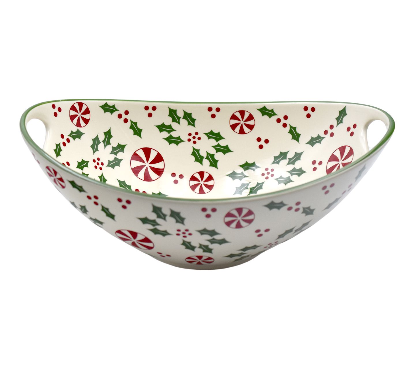 Temp-tations Seasonal 3-quart Serving Bowl - QVC.com
