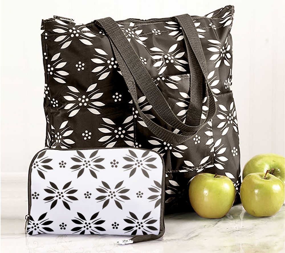 Temp-tations Old World Tote Bags - Set of 2 - QVC.com