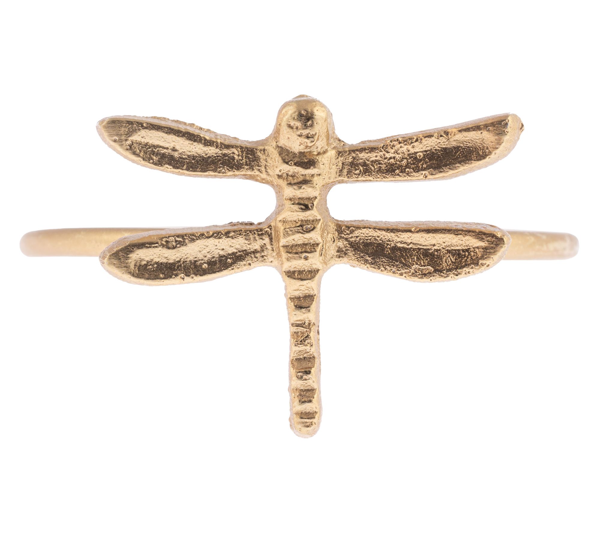 Karma Set of 4 Napkin Rings - QVC.com