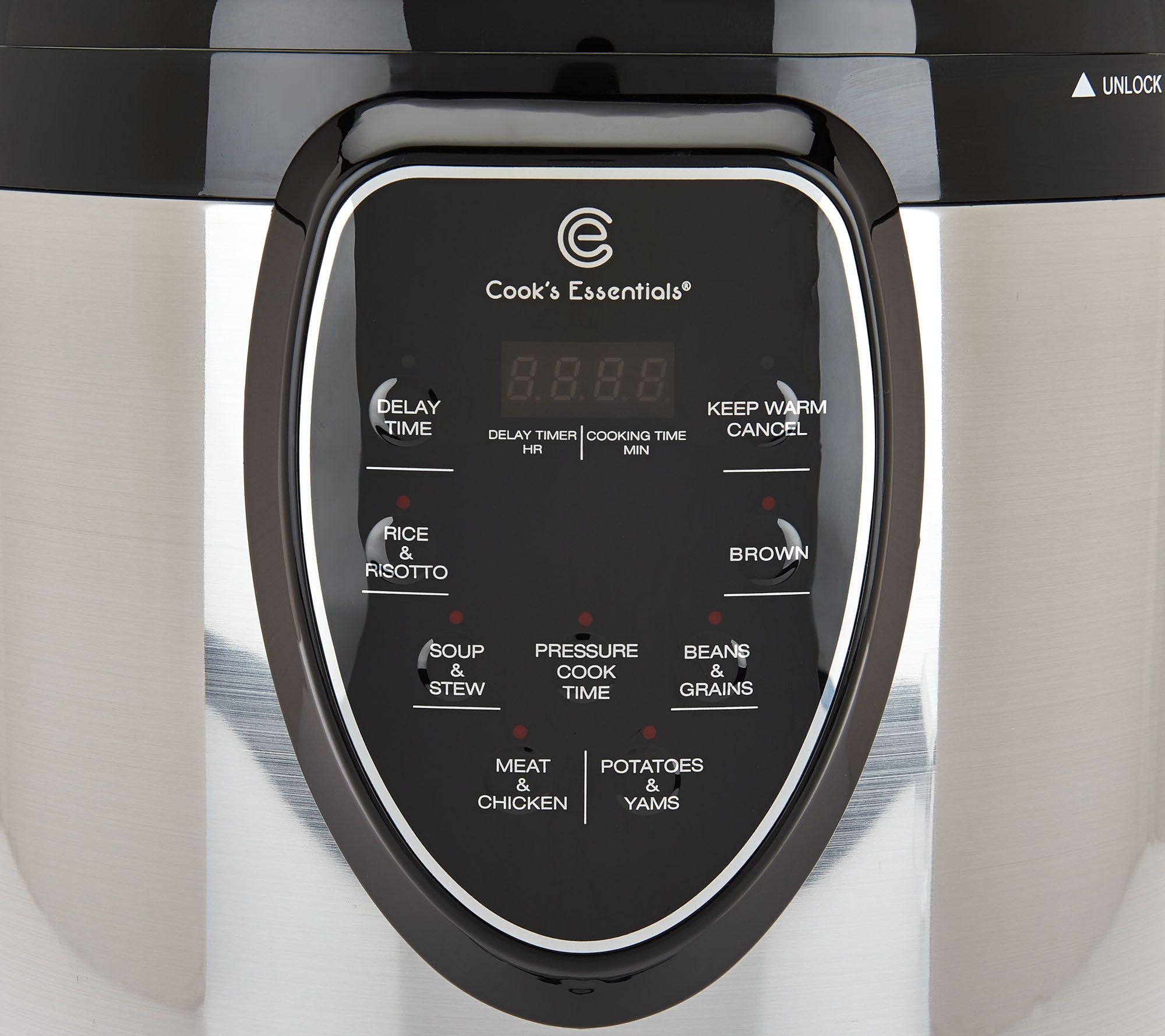 CooksEssentials 8 qt. S/S Digital Pressure Cooker w/ Accessories - QVC.com