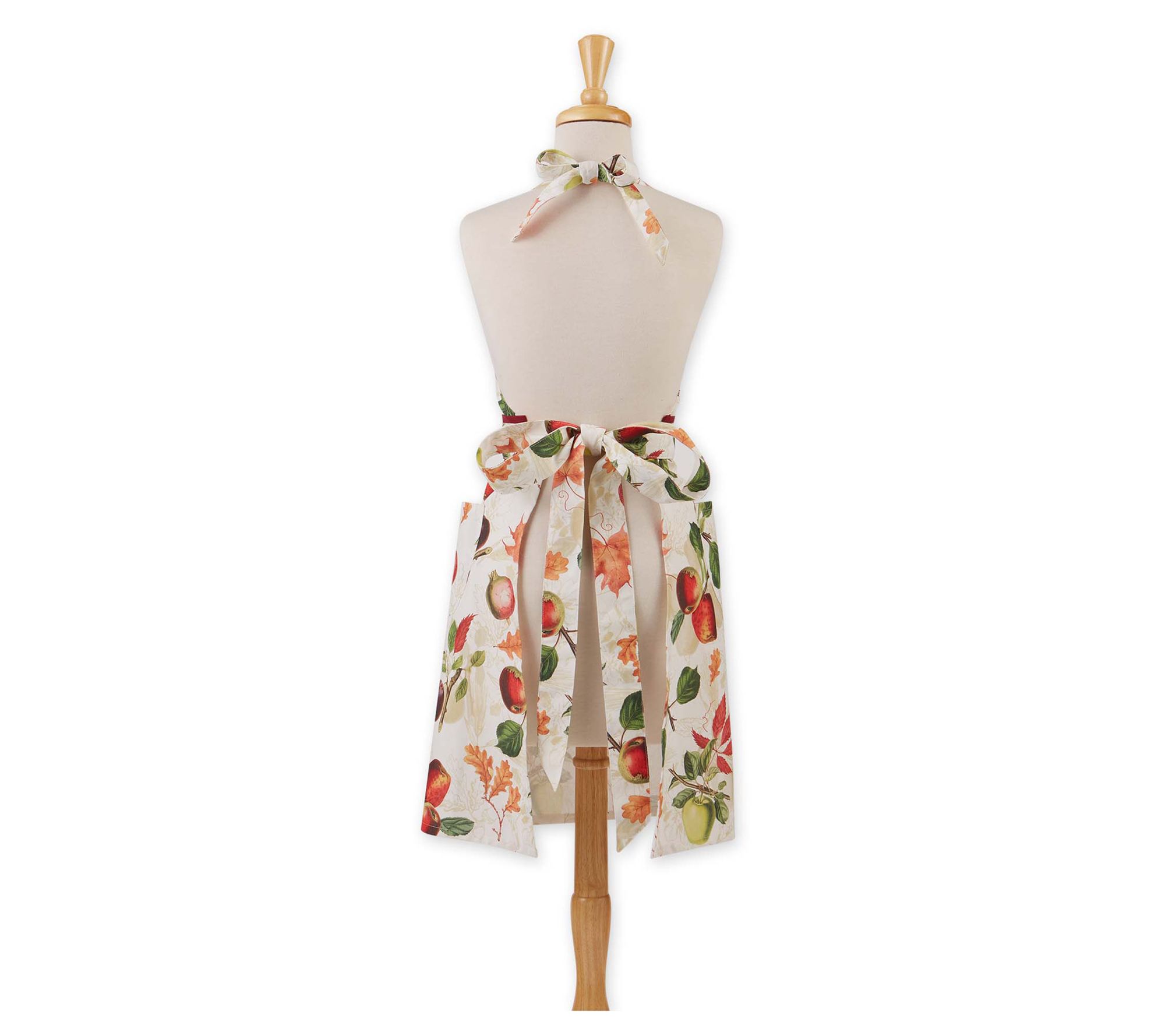 Design Imports Orchard Botanical Printed Apron - QVC.com