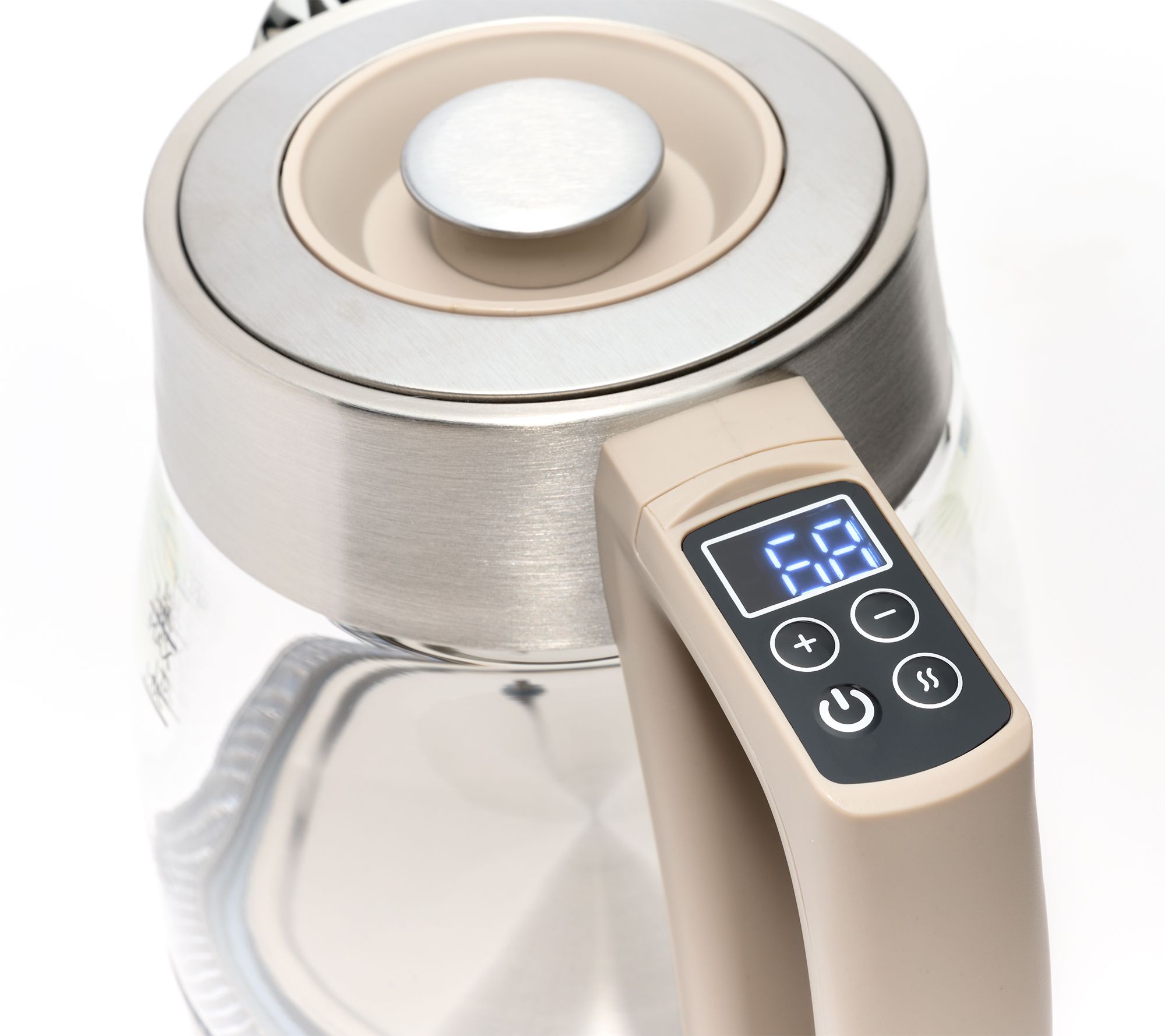 "As Is" Carla Hall Sweet Heritage 1.2-Liter Mini Electric Kettle - QVC.com