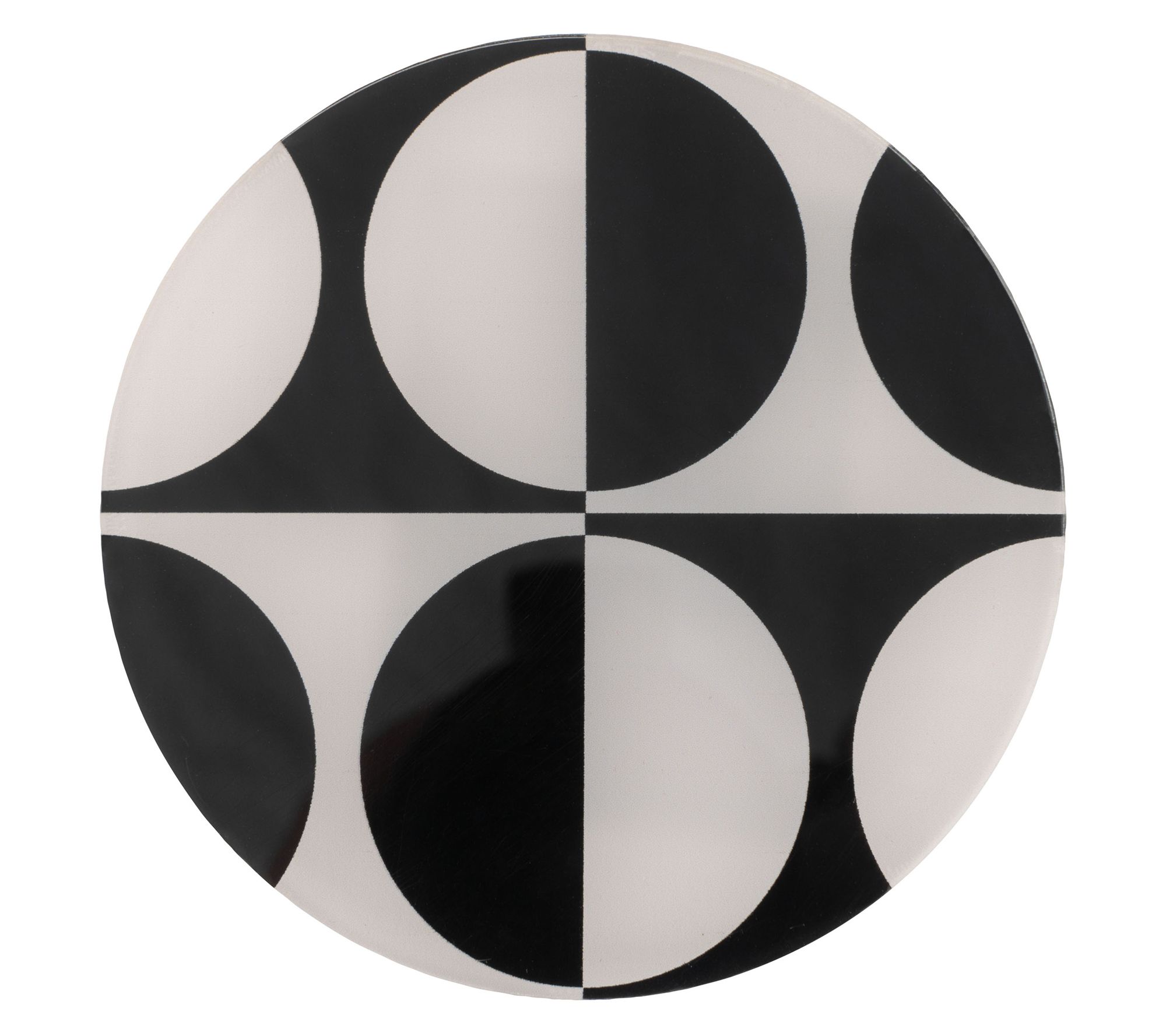 Karma Set of 4 Acrylic Coasters - QVC.com