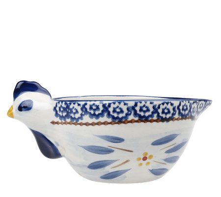 "As Is" Temp-tations Old World 6pc. Pig or Chicken Measuring Cups - QVC.com