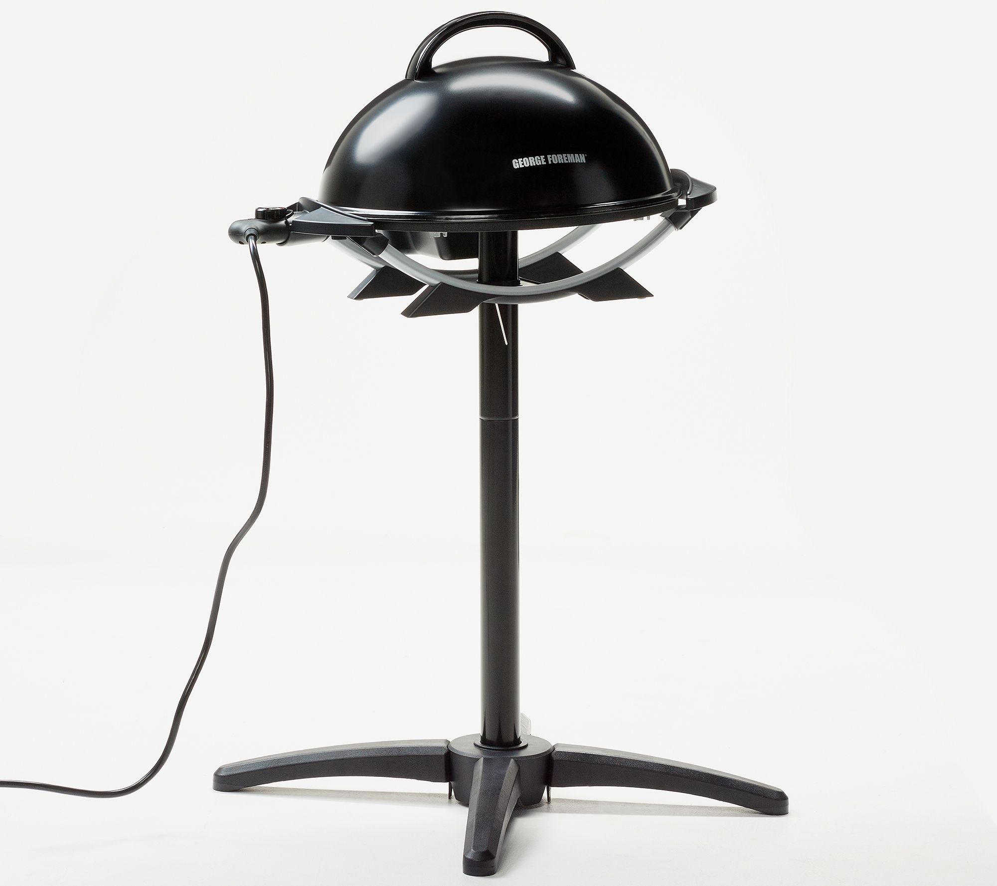 "As Is" George Foreman 15 Serving Indoor/Outdoor Electric Grill - QVC.com