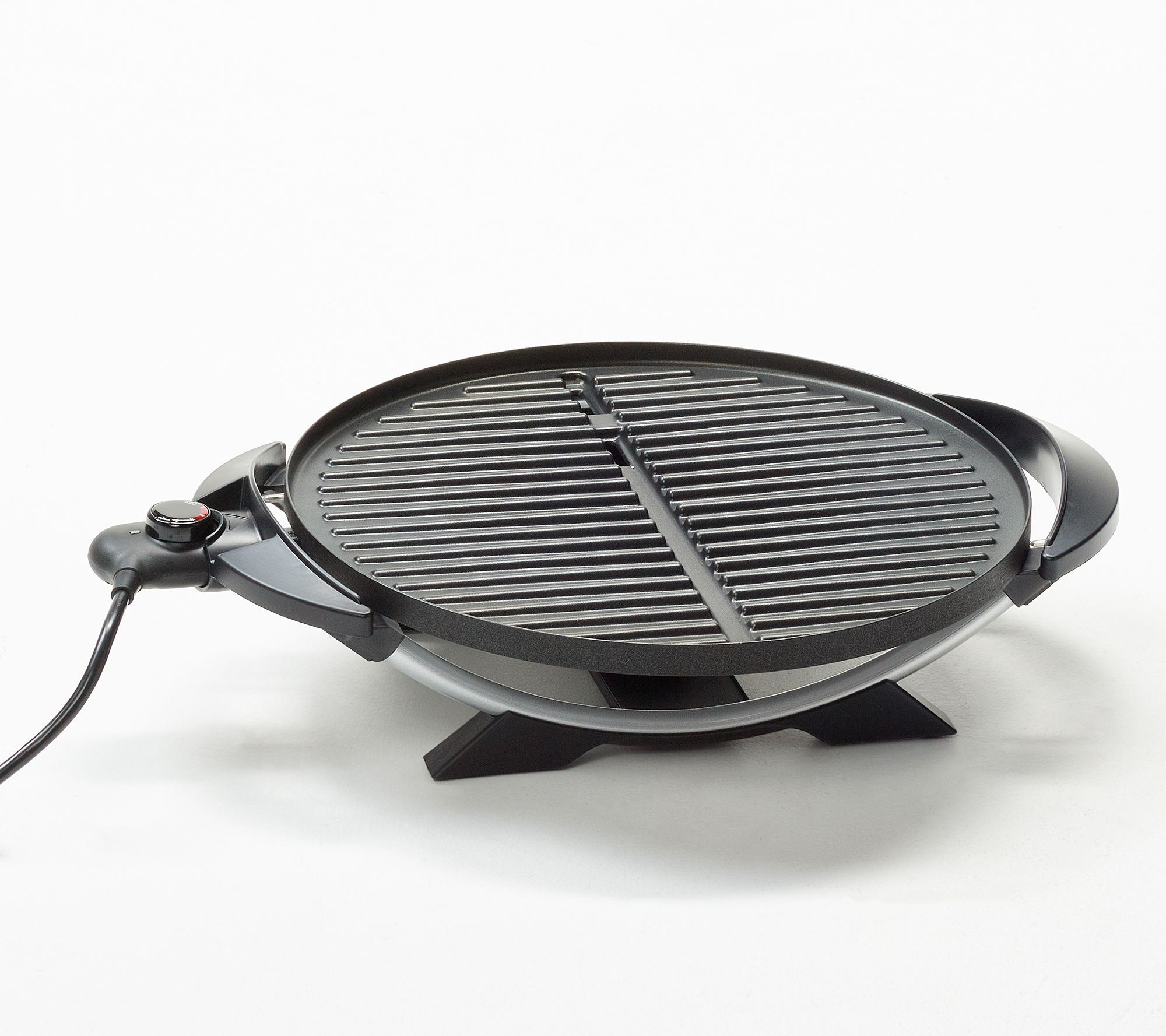 "As Is" George Foreman 15 Serving Indoor/Outdoor Electric Grill - QVC.com
