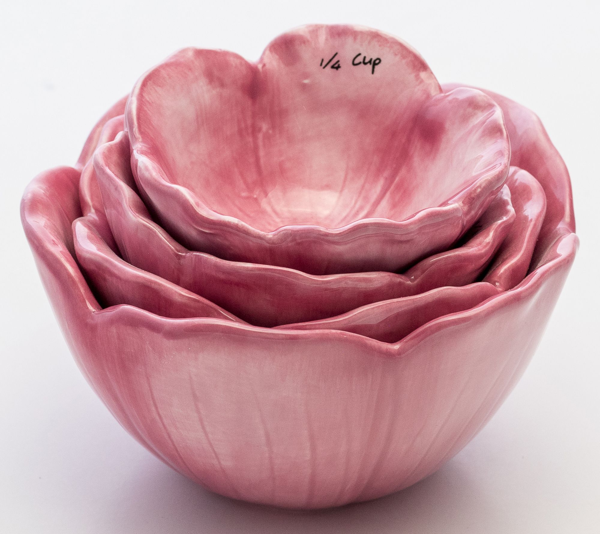 10 Strawberry Street Floral Measuring Cups - QVC.com