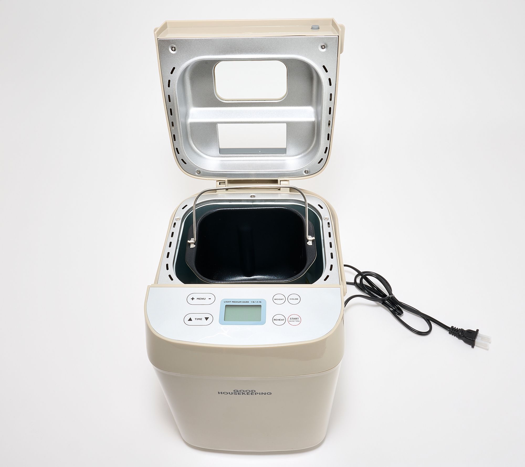 Good Housekeeping Multi-Function Bread Maker w/Nut Dispenser - QVC.com