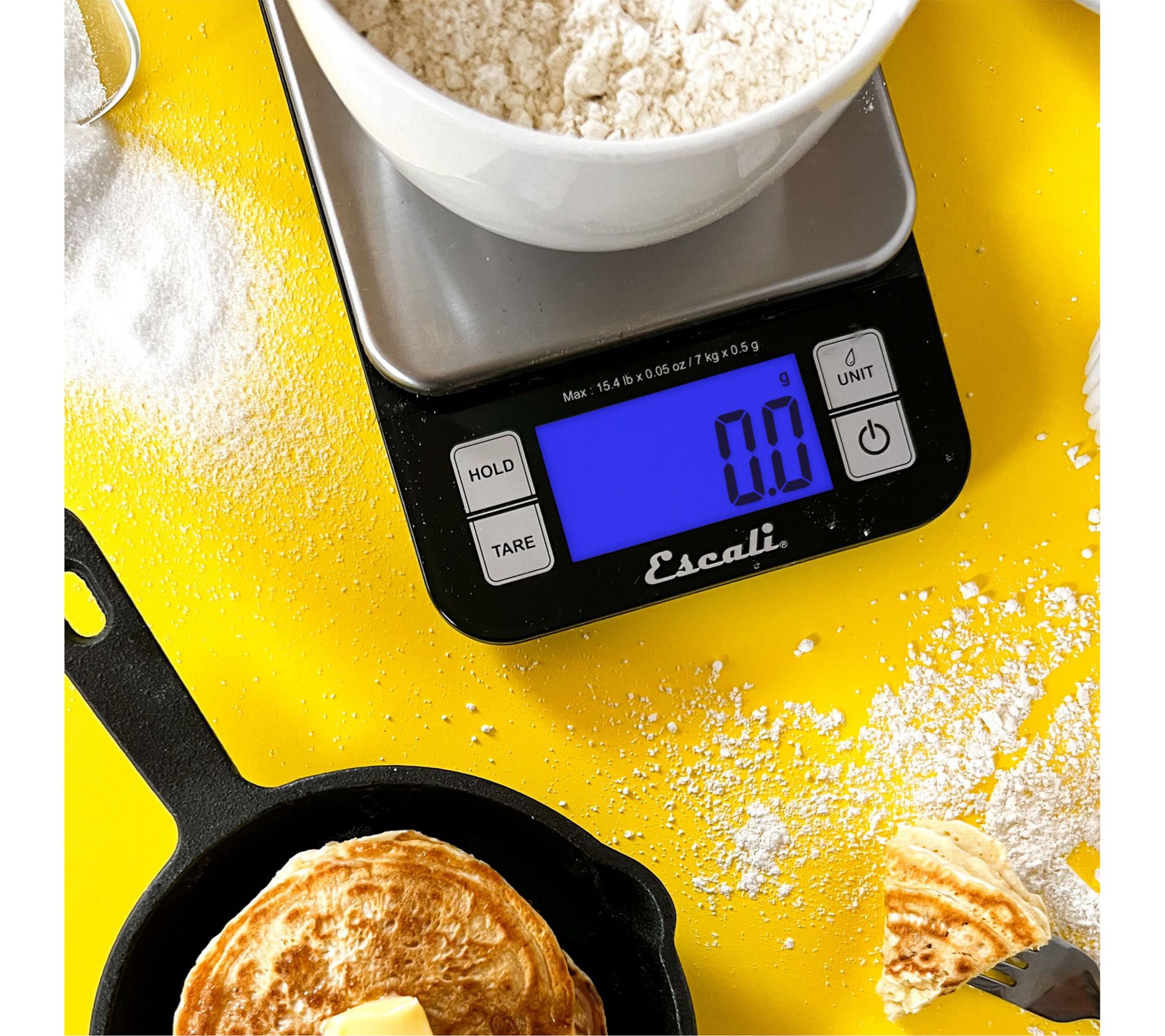 Escali Kitchen Scale and Thermometer Bundle - QVC.com