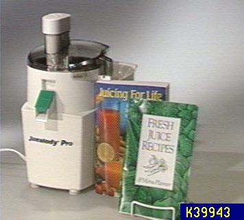Juicelady Pro Automatic Juicer w/ Recipe Book - QVC.com