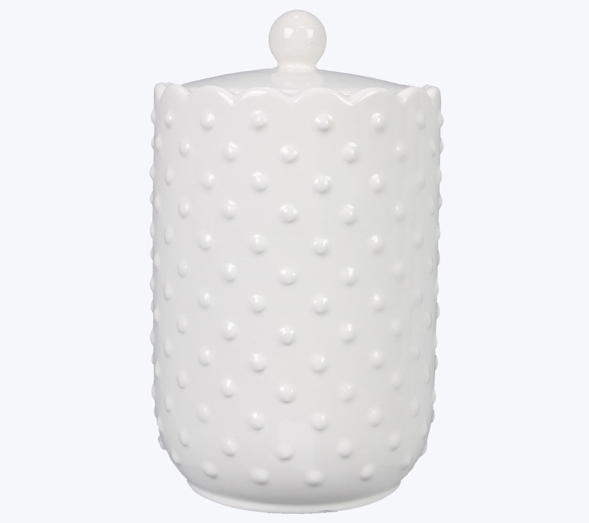 Young's Inc Cottage Core Ceramic Cookie Jar - QVC.com