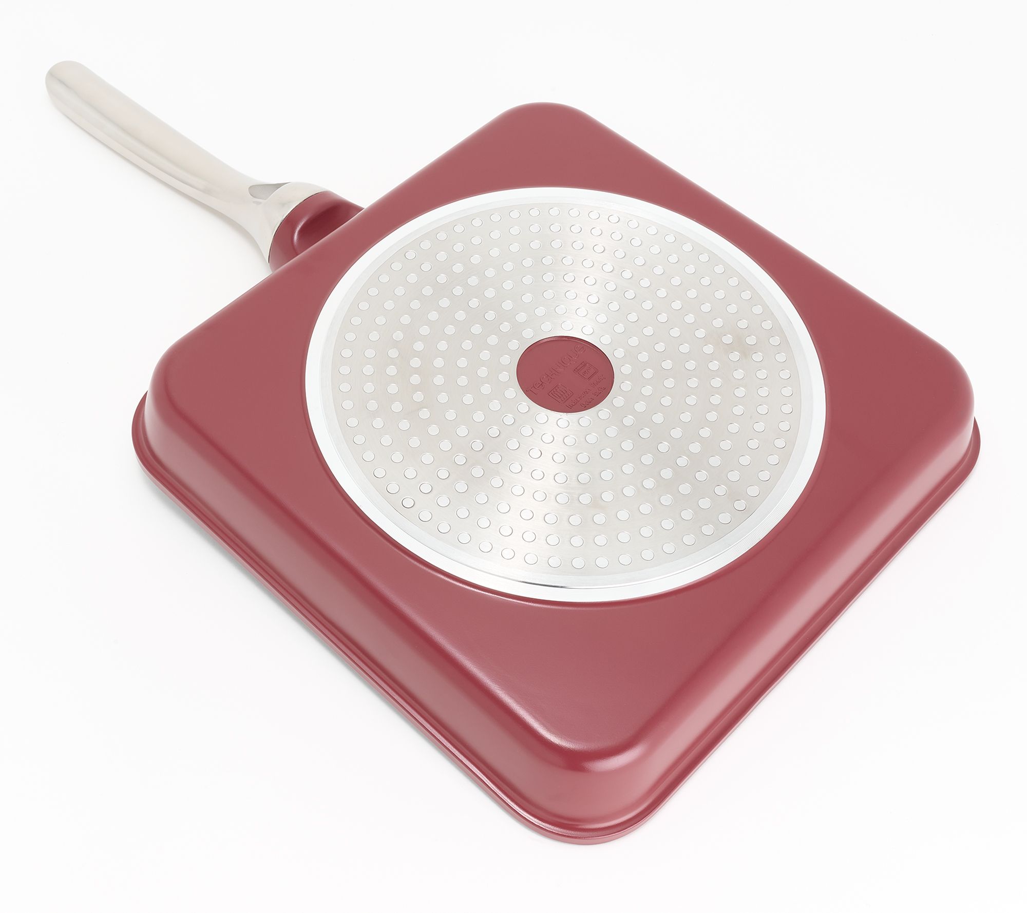 Technique Cast Aluminum Compartment Cookware - QVC.com