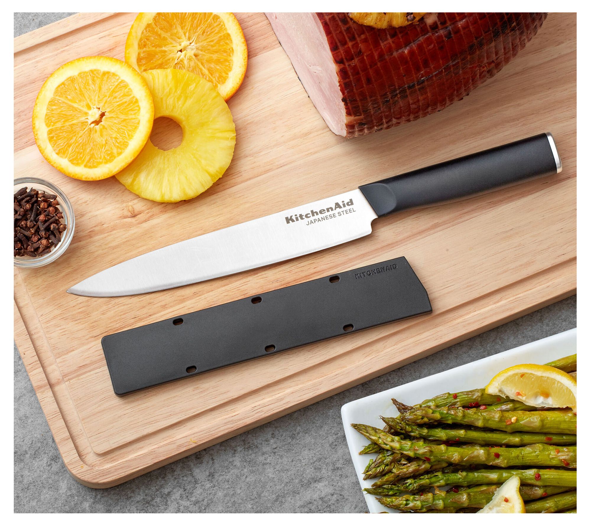 KitchenAid Classic 8" Slicer Knife with Sheath - QVC.com