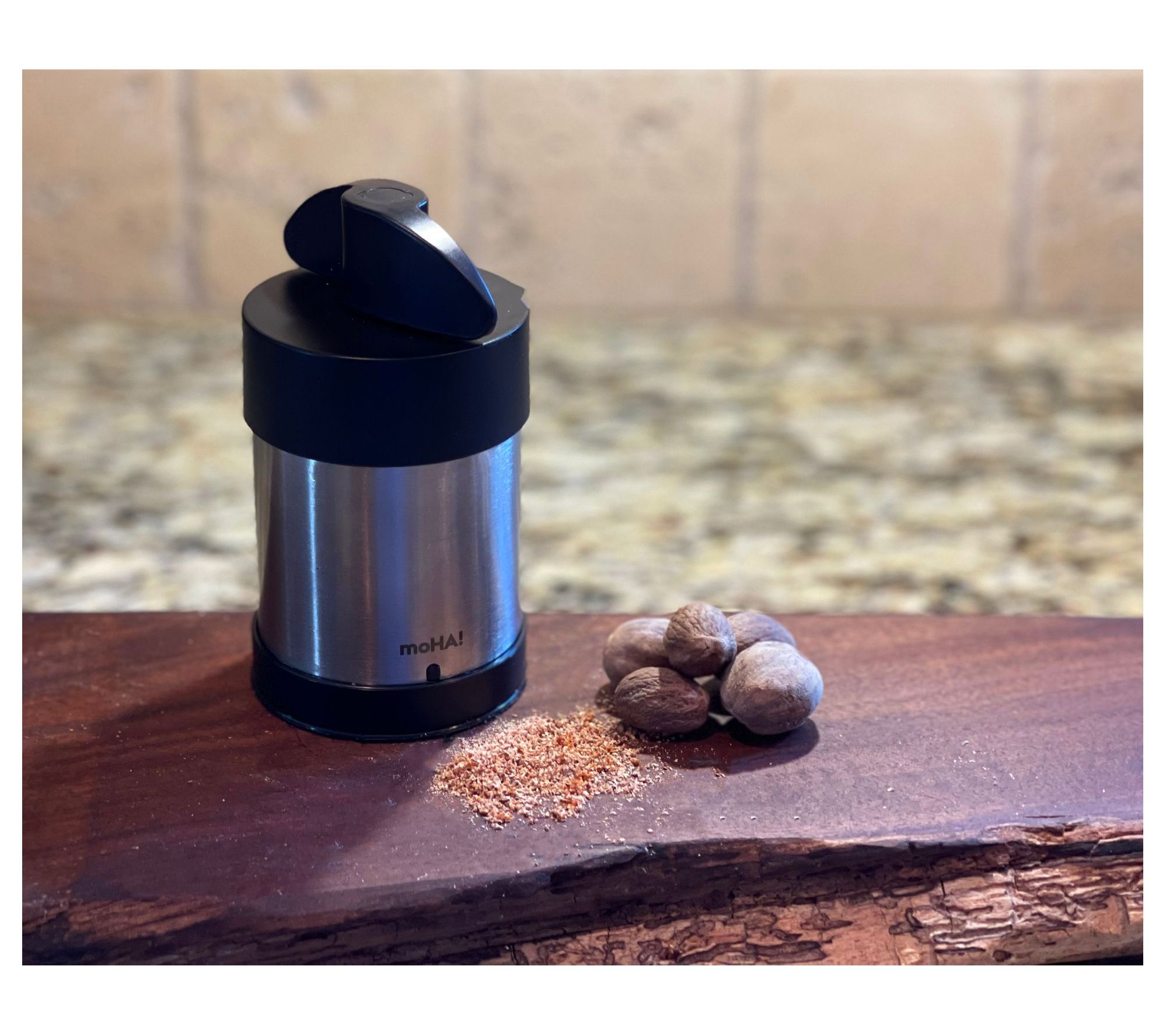 moHA! by Widgeteer Gusto Nutmeg Mill - QVC.com