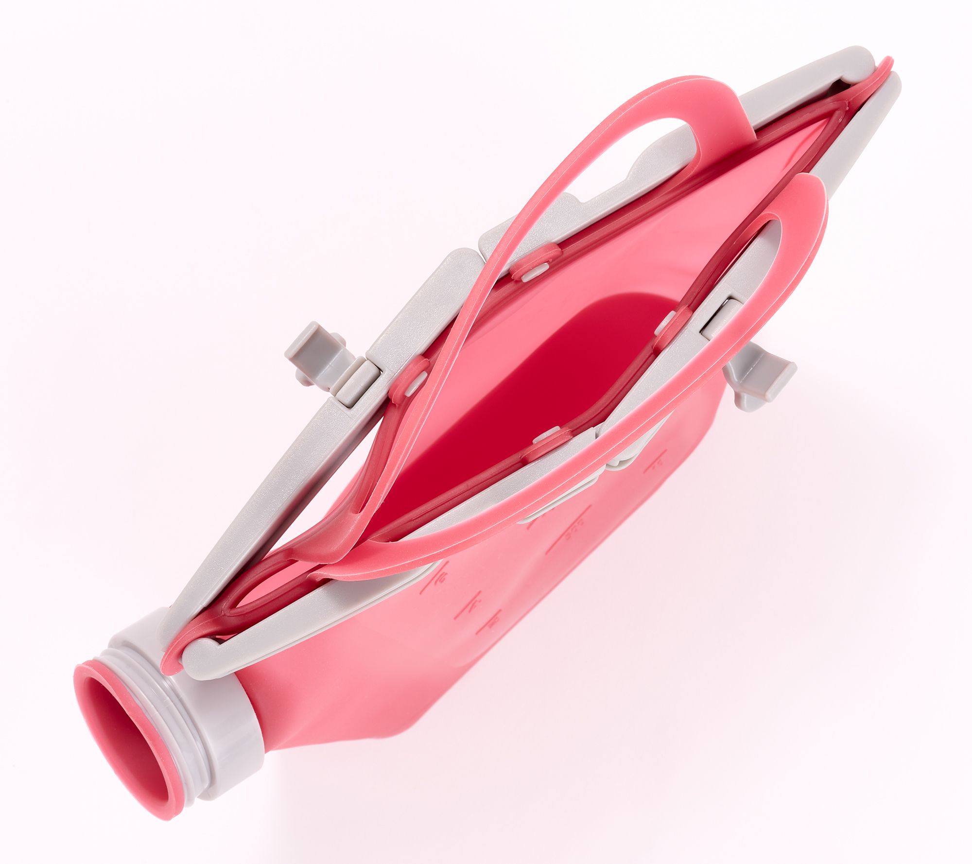 Cella S/2 Silicone Storage Bags w/ Pour Spouts & Handles - QVC.com