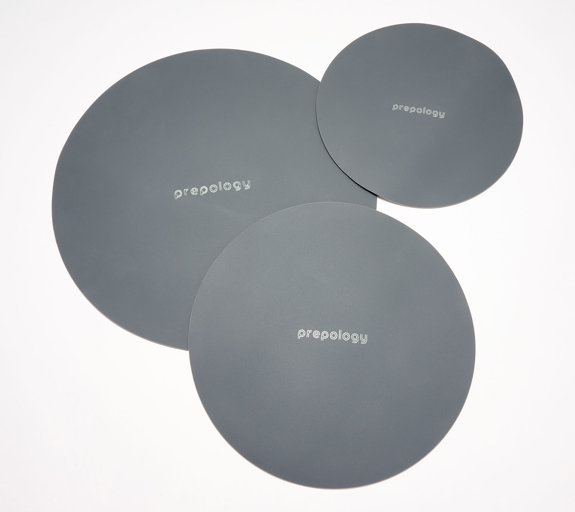 "As Is" Prepology 3-Pc Silicone Multi- Use Trivets w/ Mini Grippers ...