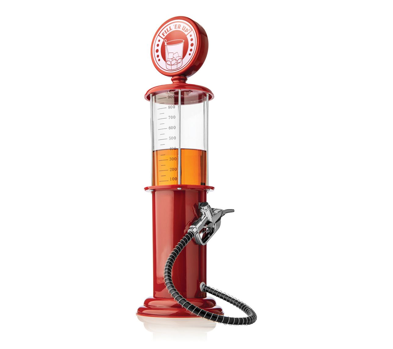Godinger Gas Pump Beverage Dispenser 34 oz - QVC.com