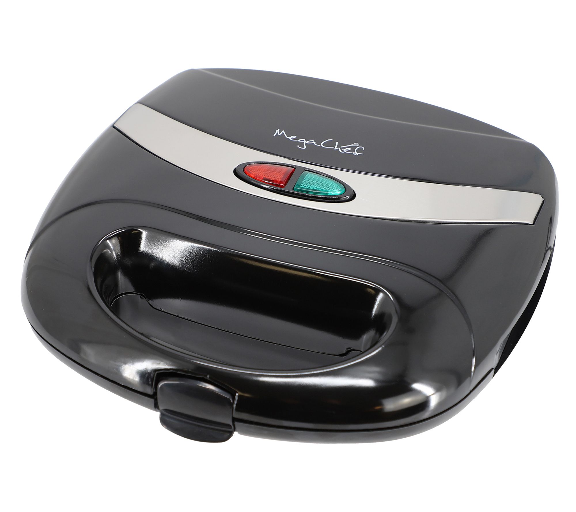 MegaChef Electric Compact Aluminum Nonstick Sandwich Maker - QVC.com