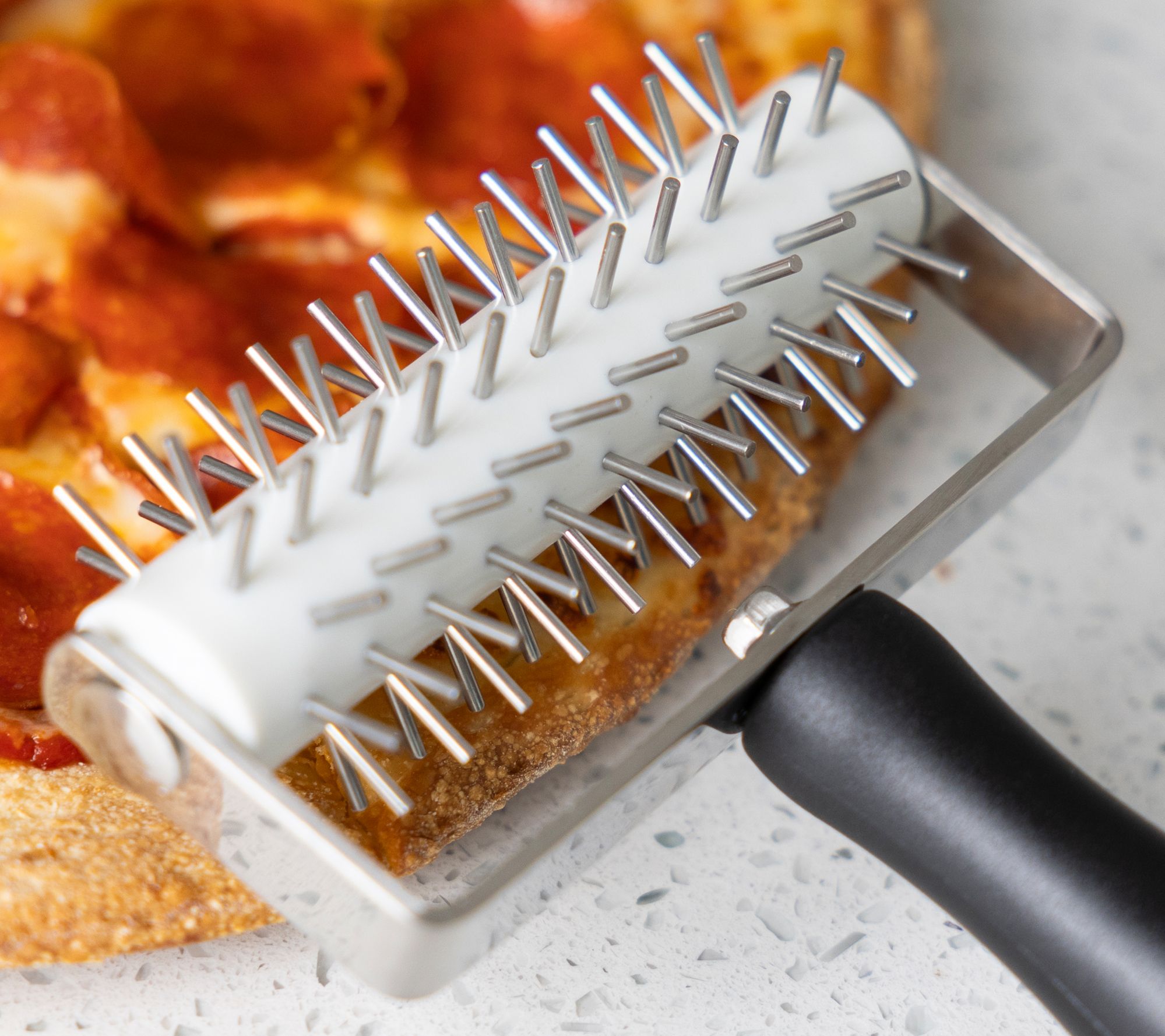 Outset Pizza Pastry Dough Docker - QVC.com