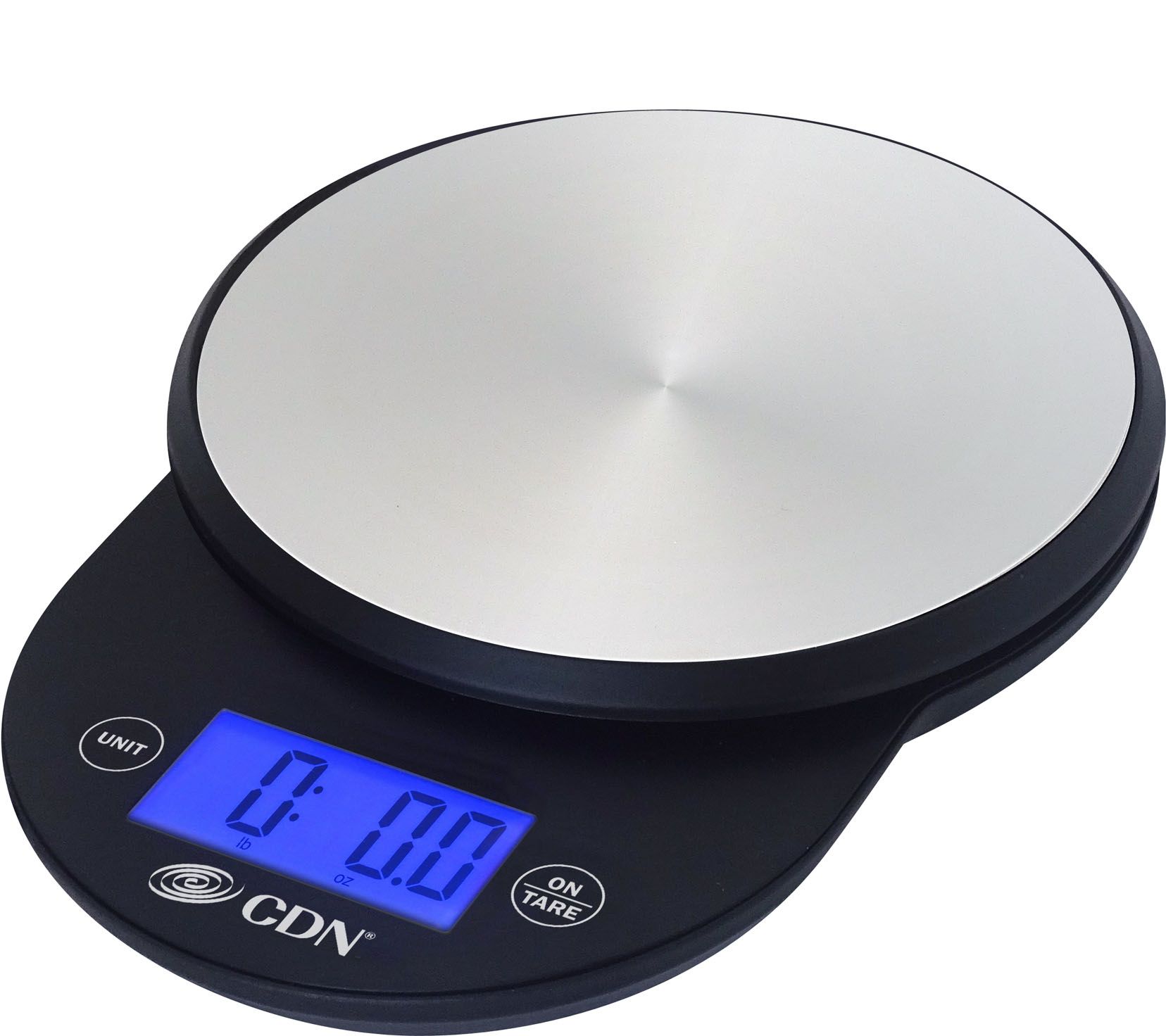 CDN 11-lb Digital Scale - QVC.com