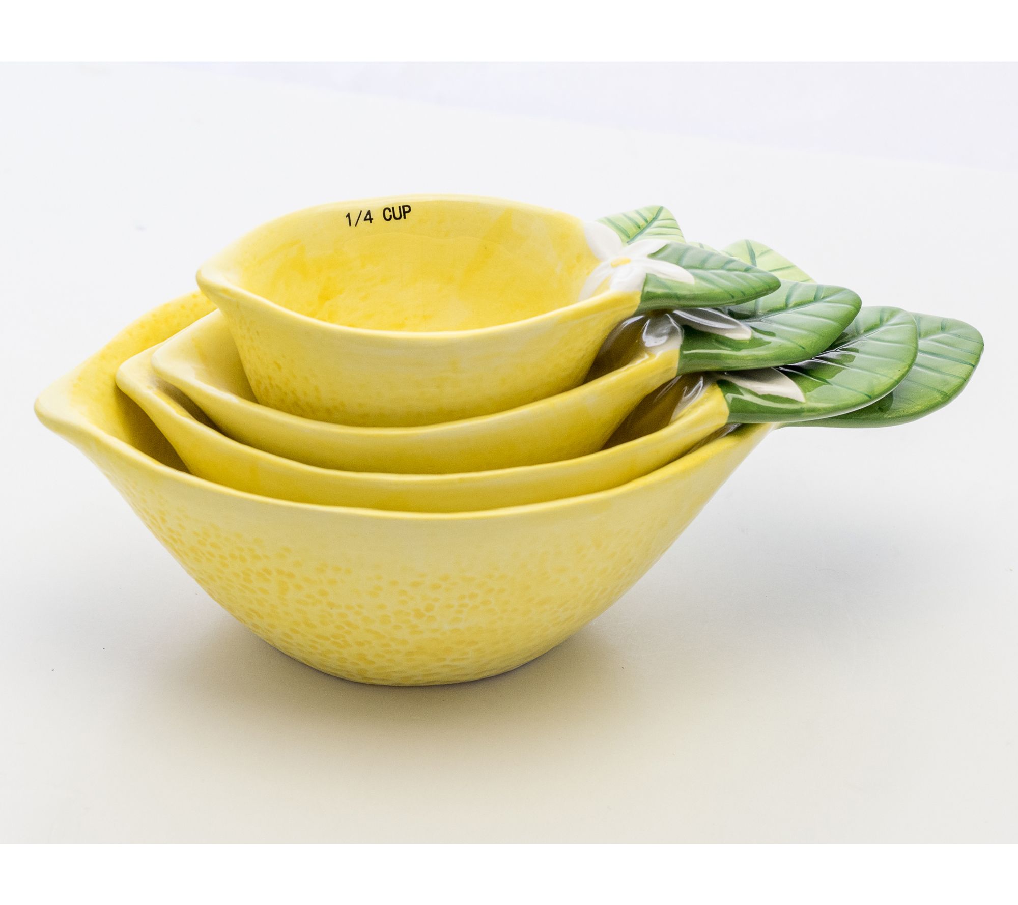 10 Strawberry Street Fruit Measuring Cups - QVC.com