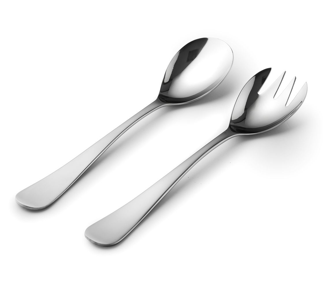 Godinger Mune Salad Serving Set - QVC.com