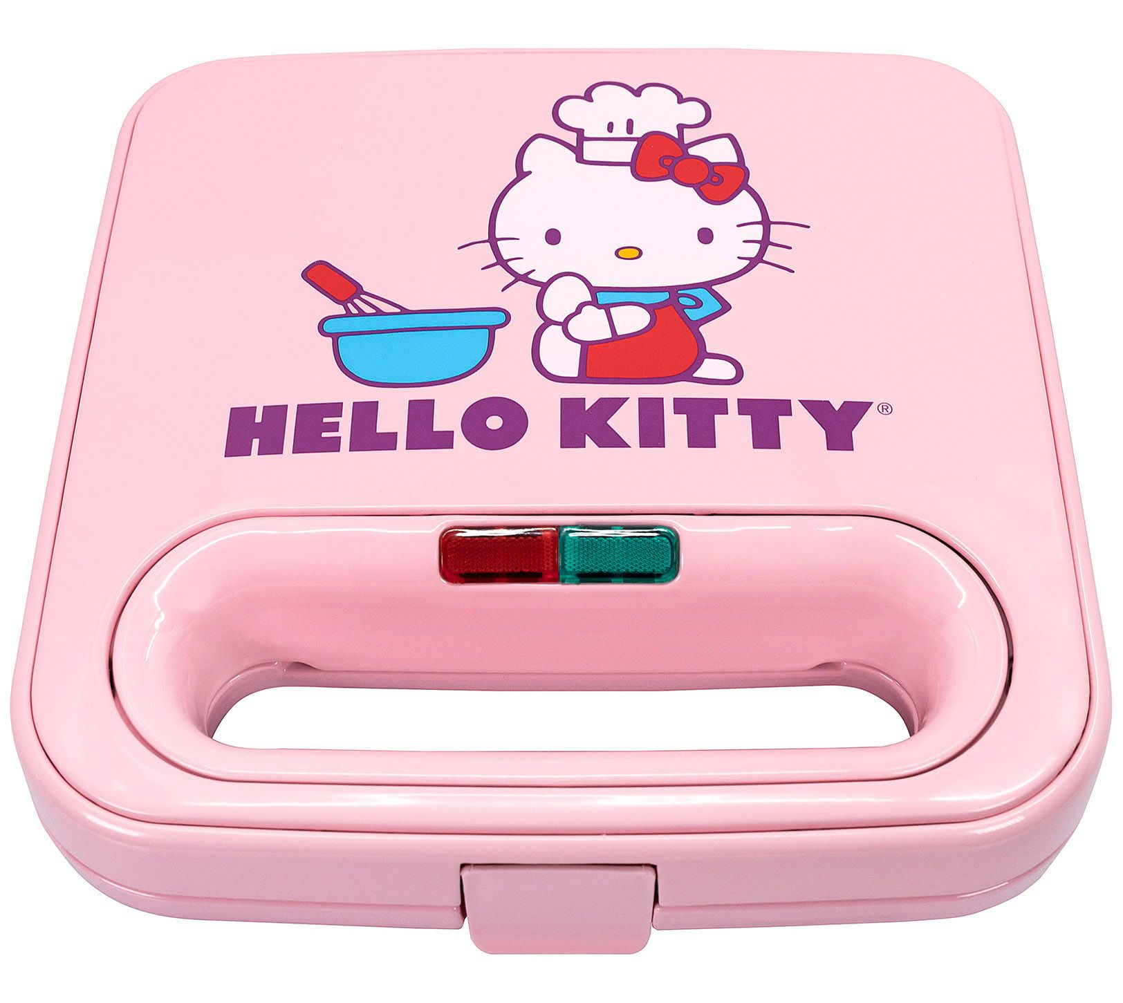 Uncanny Brands Hello Kitty Double-Square WaffleMaker - QVC.com